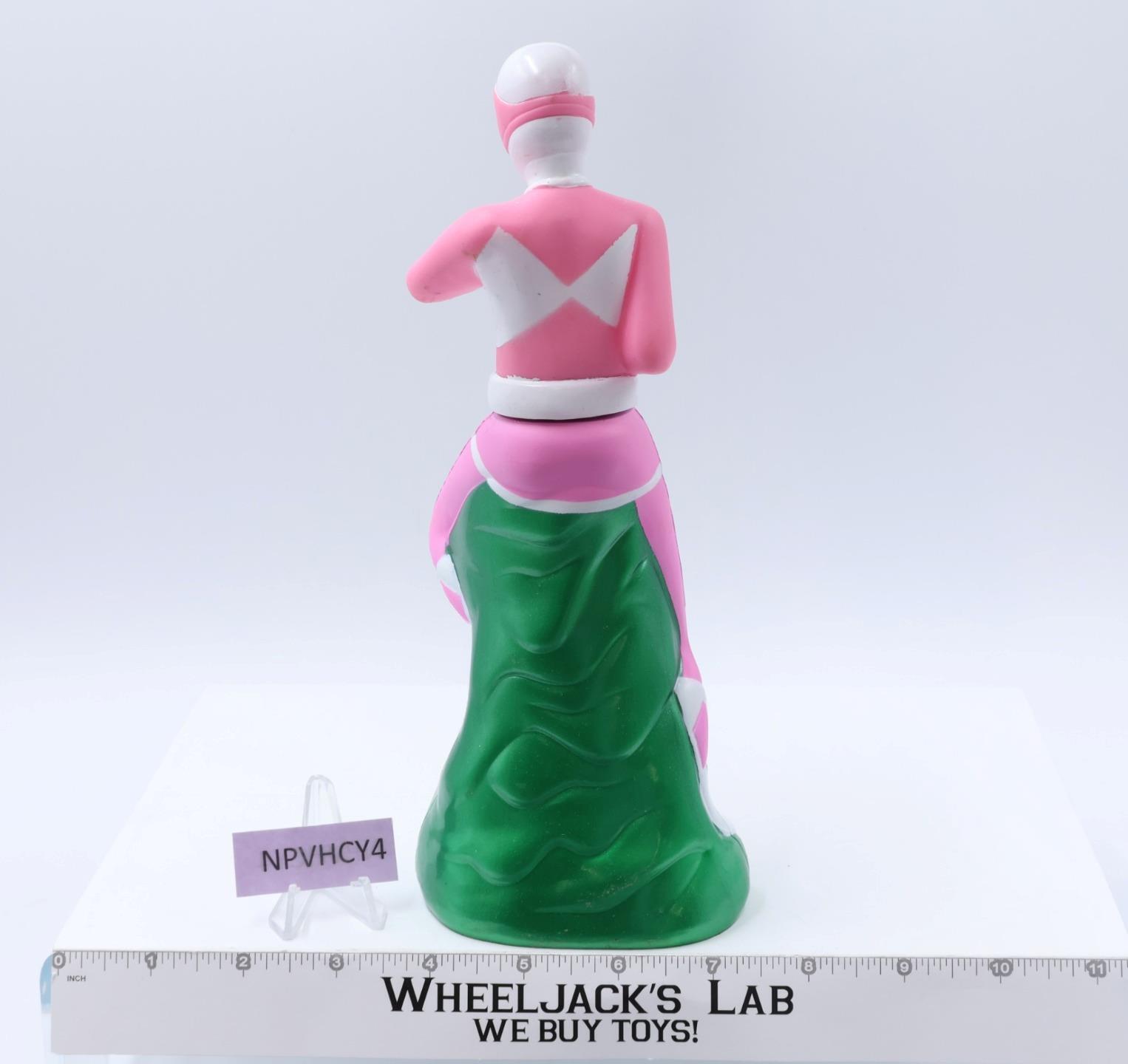 Pink Ranger Bubble Bath EMPTY Bottle MMPR Power Rangers 1994 Kid Care ...