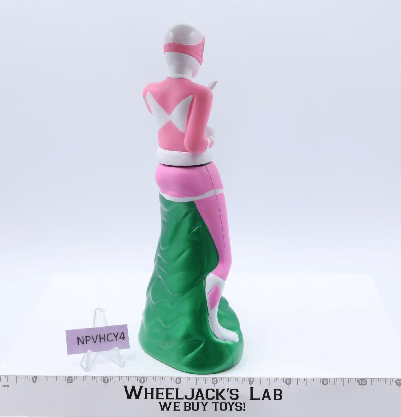 Pink Ranger Bubble Bath EMPTY Bottle MMPR Power Rangers 1994 Kid Care ...