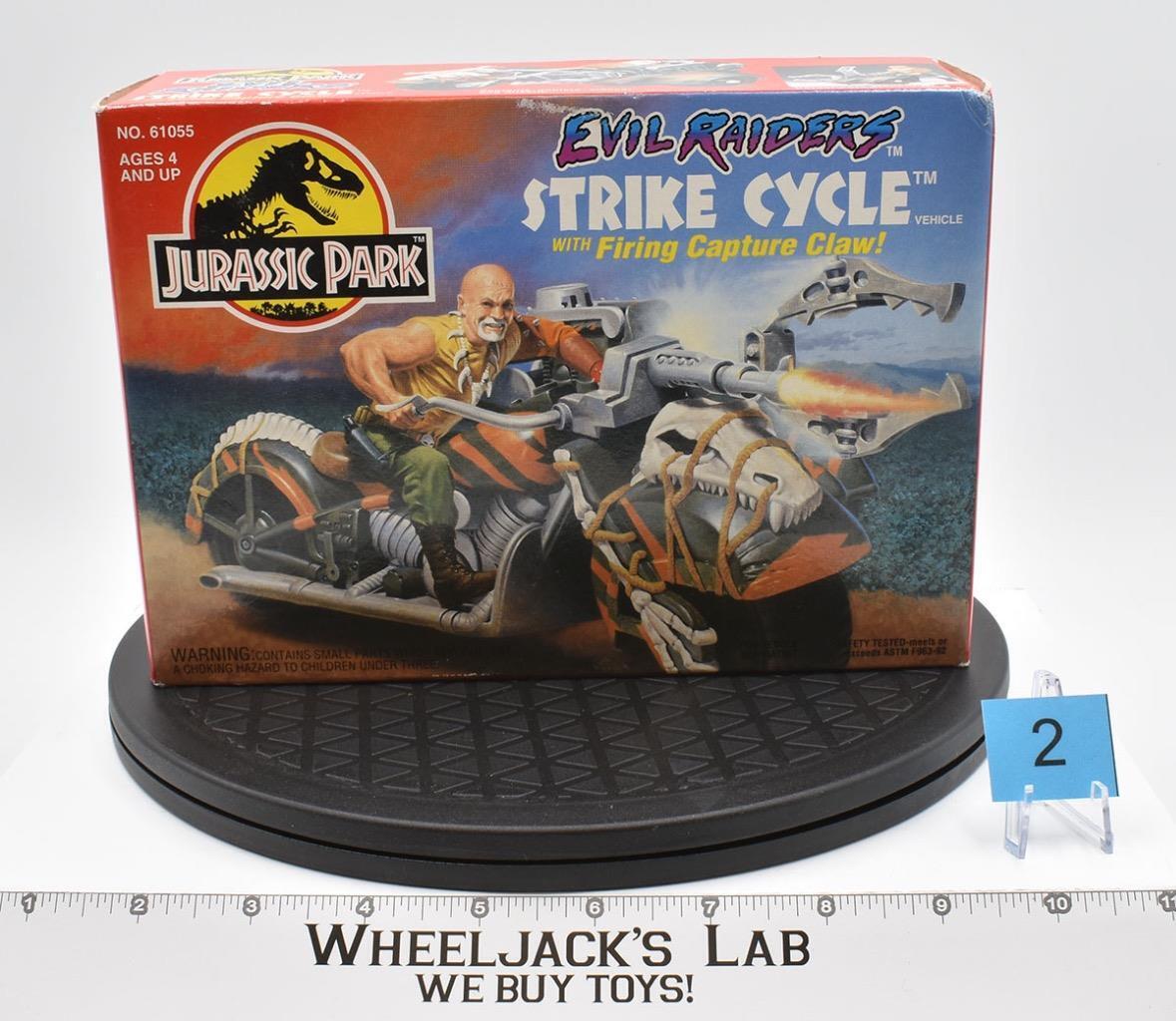 Evil Raiders Strike Cycle Vehicle #2 Jurassic Park 1994 Kenner NEW MISB ...