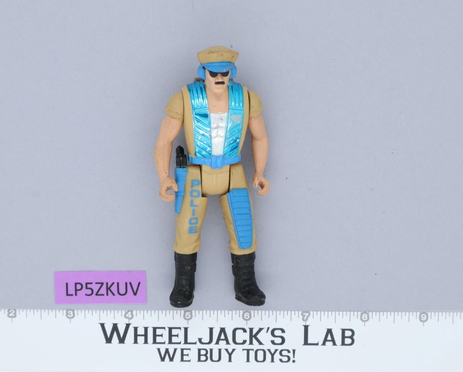 Ace Jackson RoboCop Ultra Police 1988 Kenner Action Figure Vintage ...