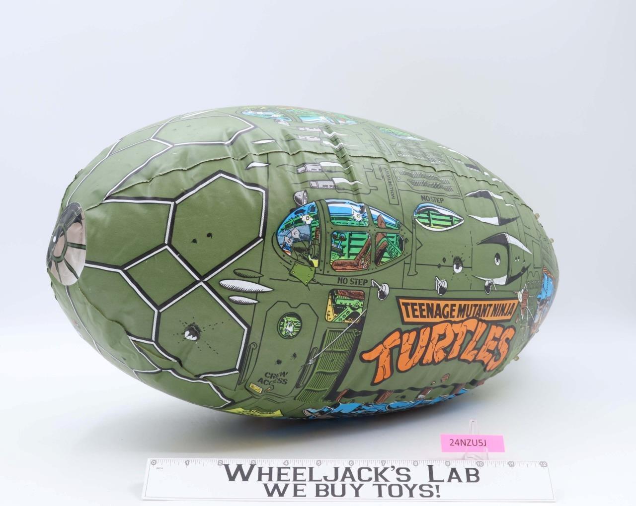 Turtle Blimp Teenage Mutant Ninja Turtles TMNT 1989 Playmates ...