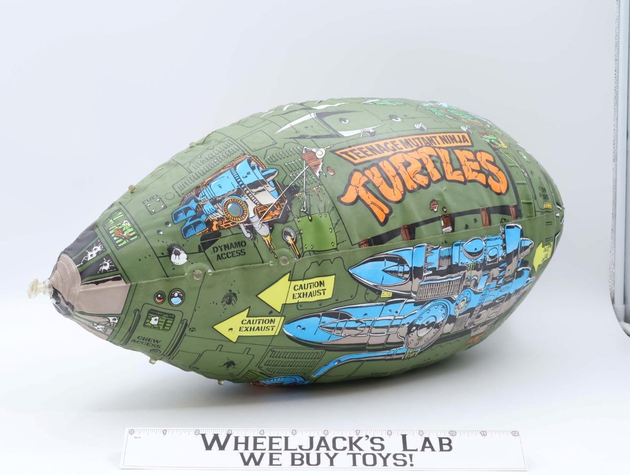 Turtle Blimp Teenage Mutant Ninja Turtles TMNT 1989 Playmates ...