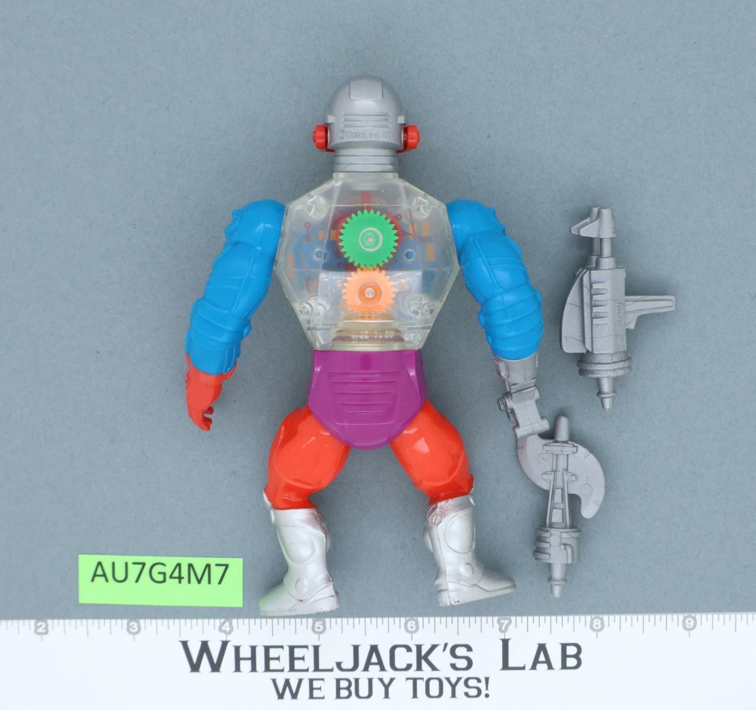 Roboto Complete He-Man Masters of the Universe MOTU 1985 Mattel Vintage ...