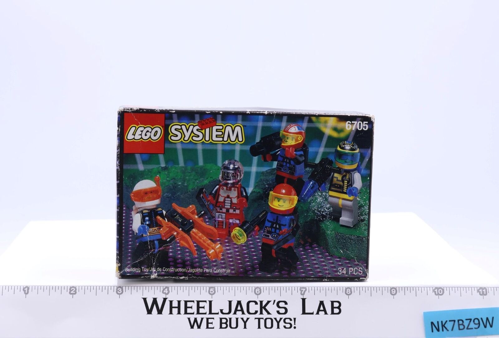 #6705 Space Explorers 1994 Lego Space System NEW MISB SEALED ...