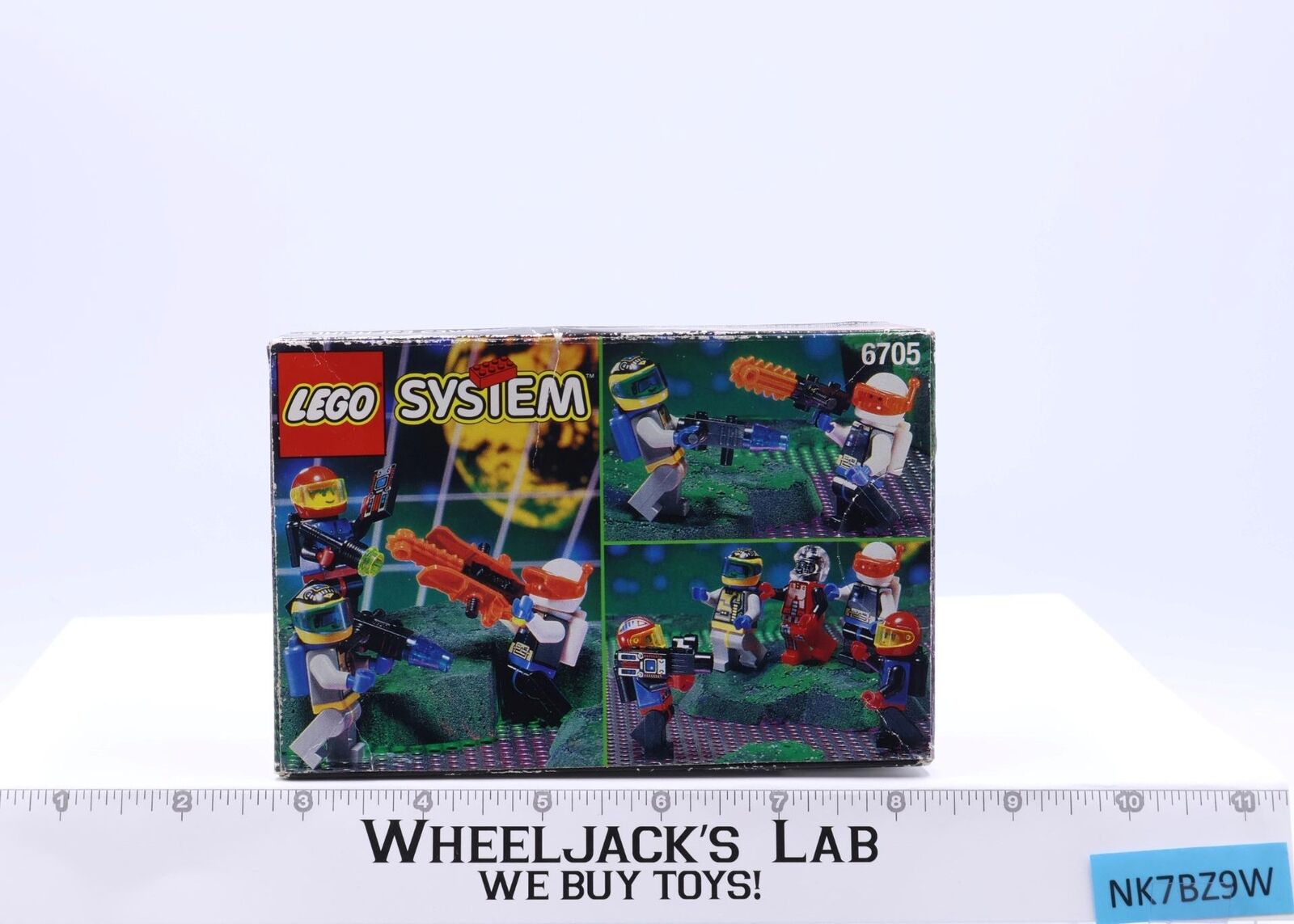 #6705 Space Explorers 1994 Lego Space System NEW MISB SEALED ...