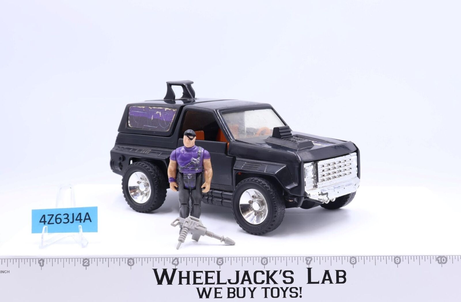 Jackhammer W/Cliff Dagger MASK M.A.S.K. 1985 Kenner Vintage Action ...