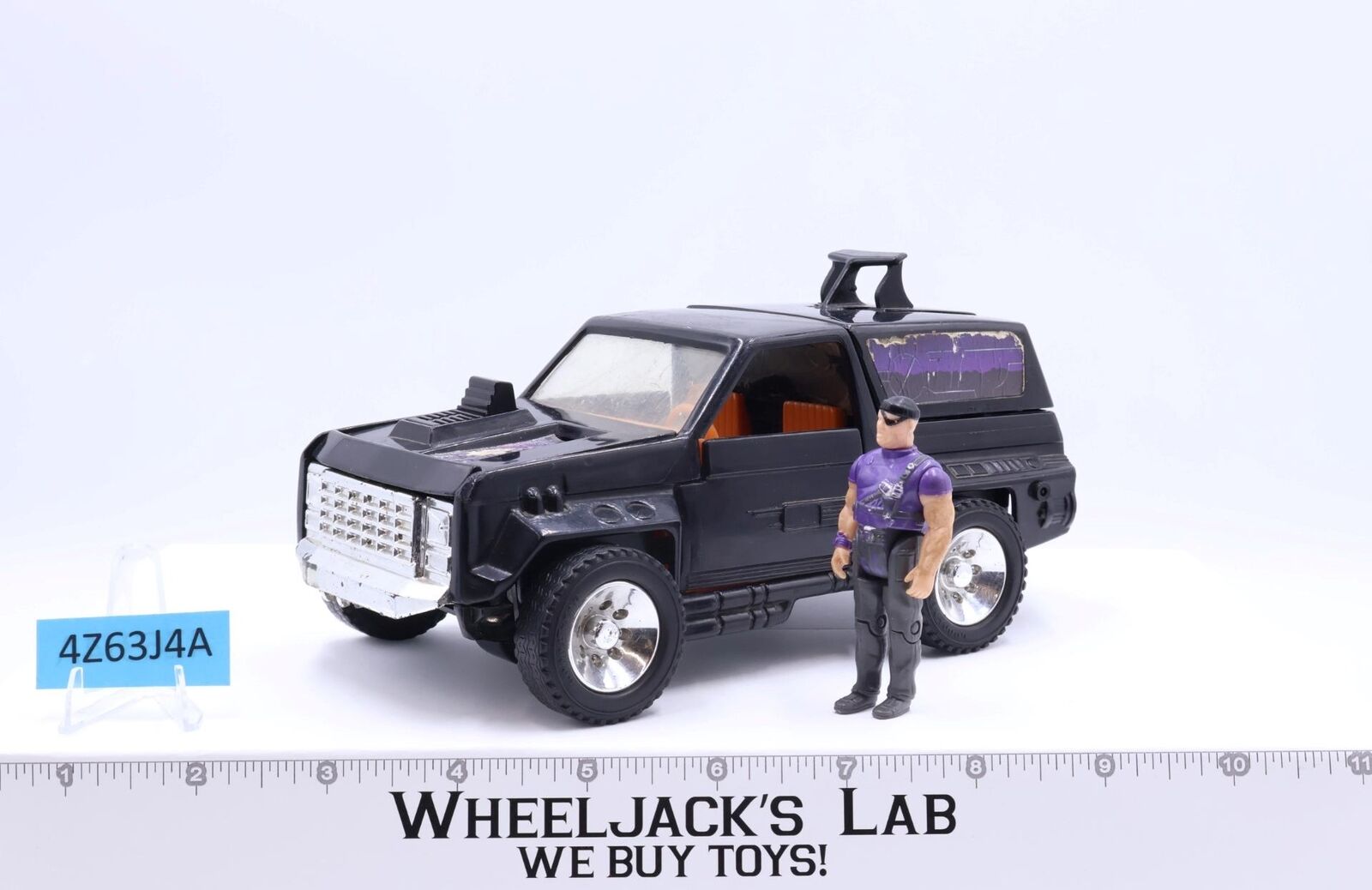 Jackhammer W/Cliff Dagger MASK M.A.S.K. 1985 Kenner Vintage Action ...