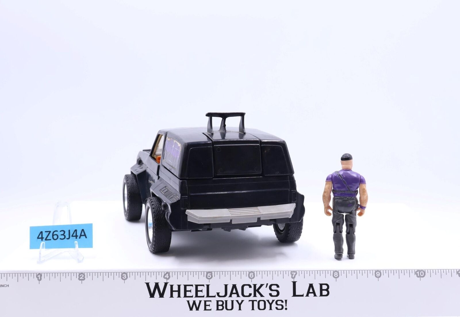 Jackhammer W/Cliff Dagger MASK M.A.S.K. 1985 Kenner Vintage Action ...