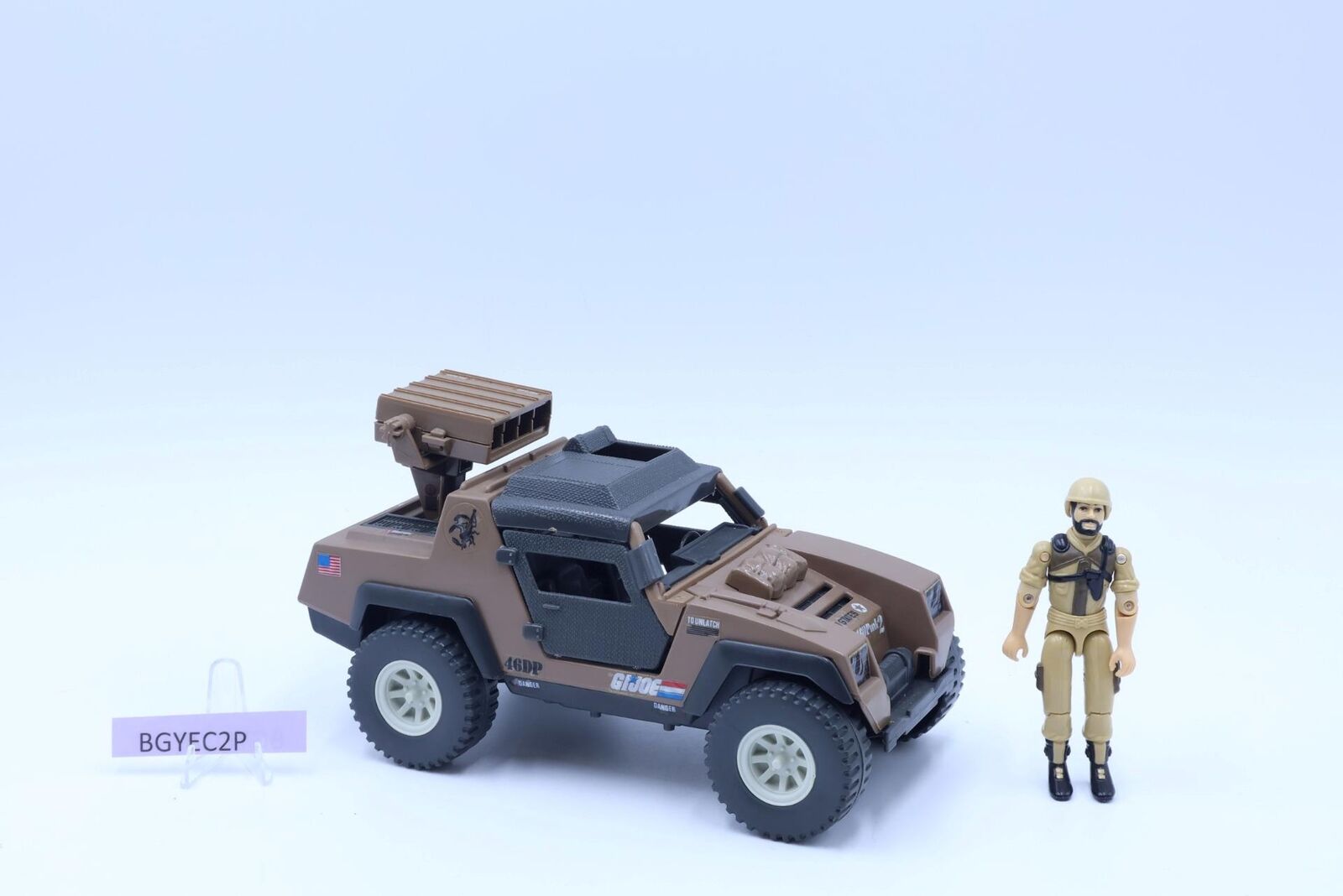 Vamp Mark II Attack Jeep W/ Clutch 100% Complete GI Joe 1984 Hasbro ...