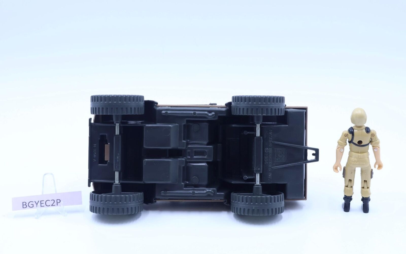 Vamp Mark II Attack Jeep W/ Clutch 100% Complete GI Joe 1984 Hasbro ...