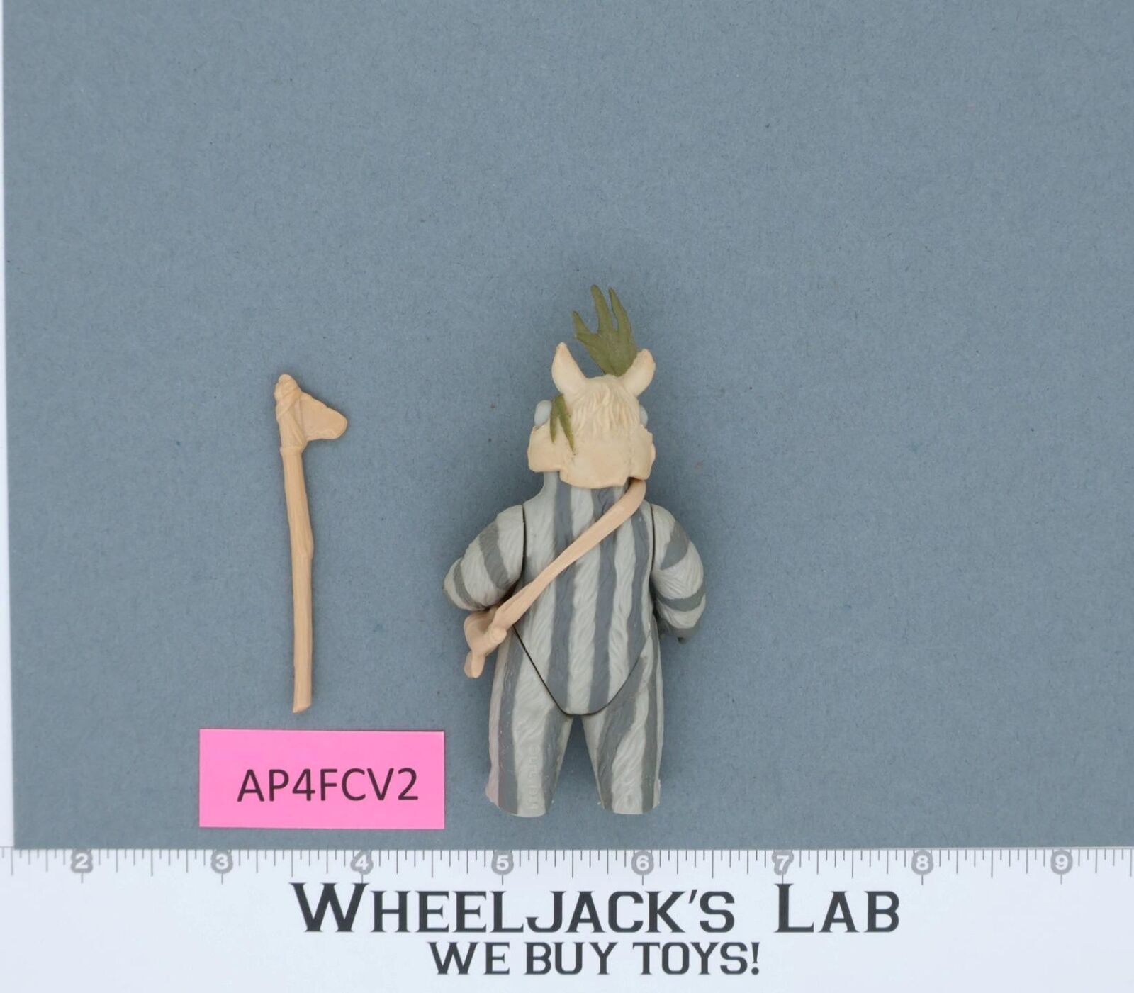 Teebo Ewok 100% Complete Star Wars ROTJ 1984 Vintage Kenner NO REPRO ...