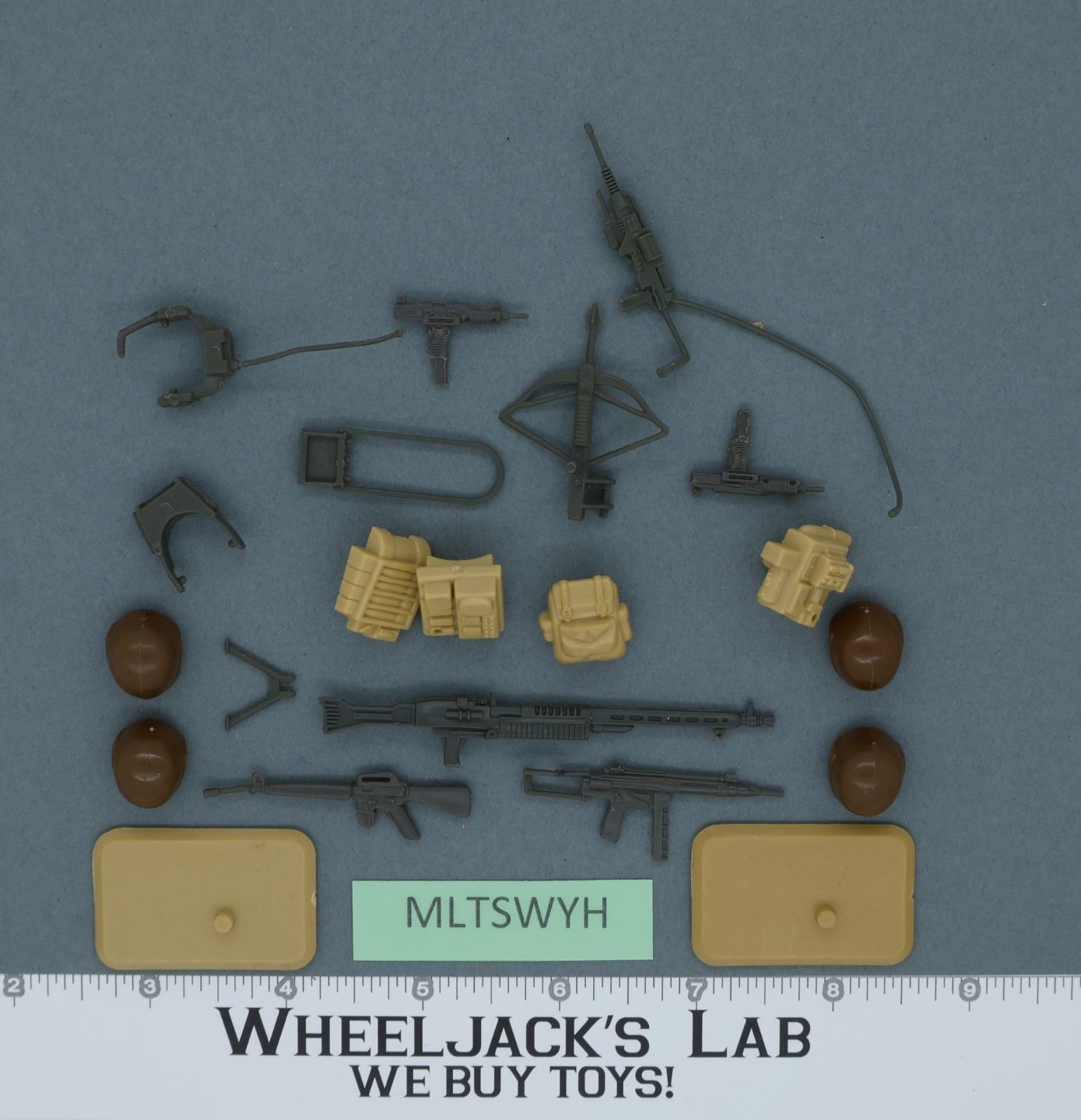 Battle Gear Accessory Set 1 Lot 1 1983 Weapons GI Joe Vintage Action ...