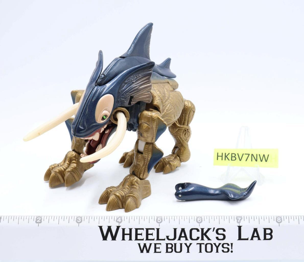 Torca Fuzors 100% Complete Deluxe Class Beast Wars Transformers 1998 ...