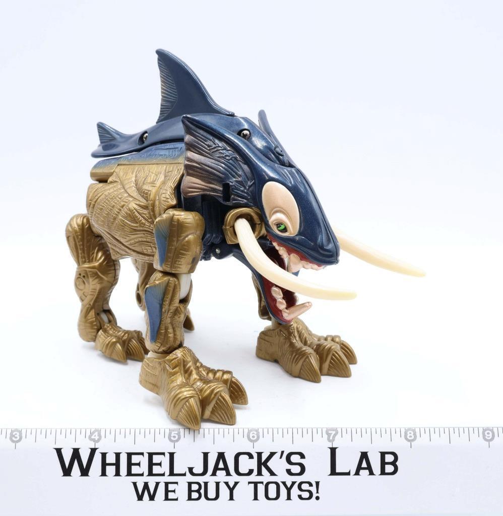 Torca Fuzors 100% Complete Deluxe Class Beast Wars Transformers 1998 ...