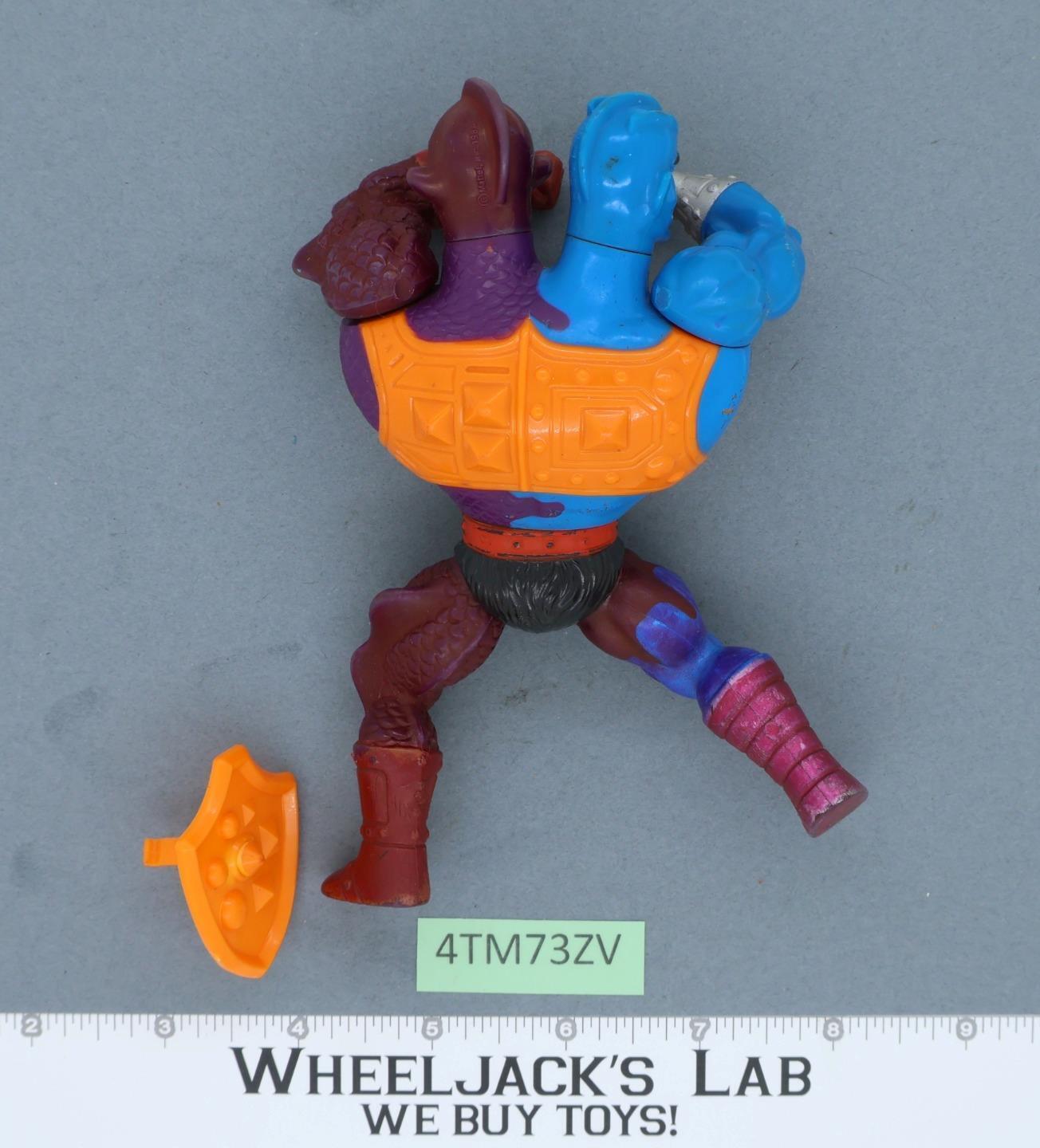 Two Bad 100% Complete He-Man Masters of the Universe MOTU 1985 Mattel ...