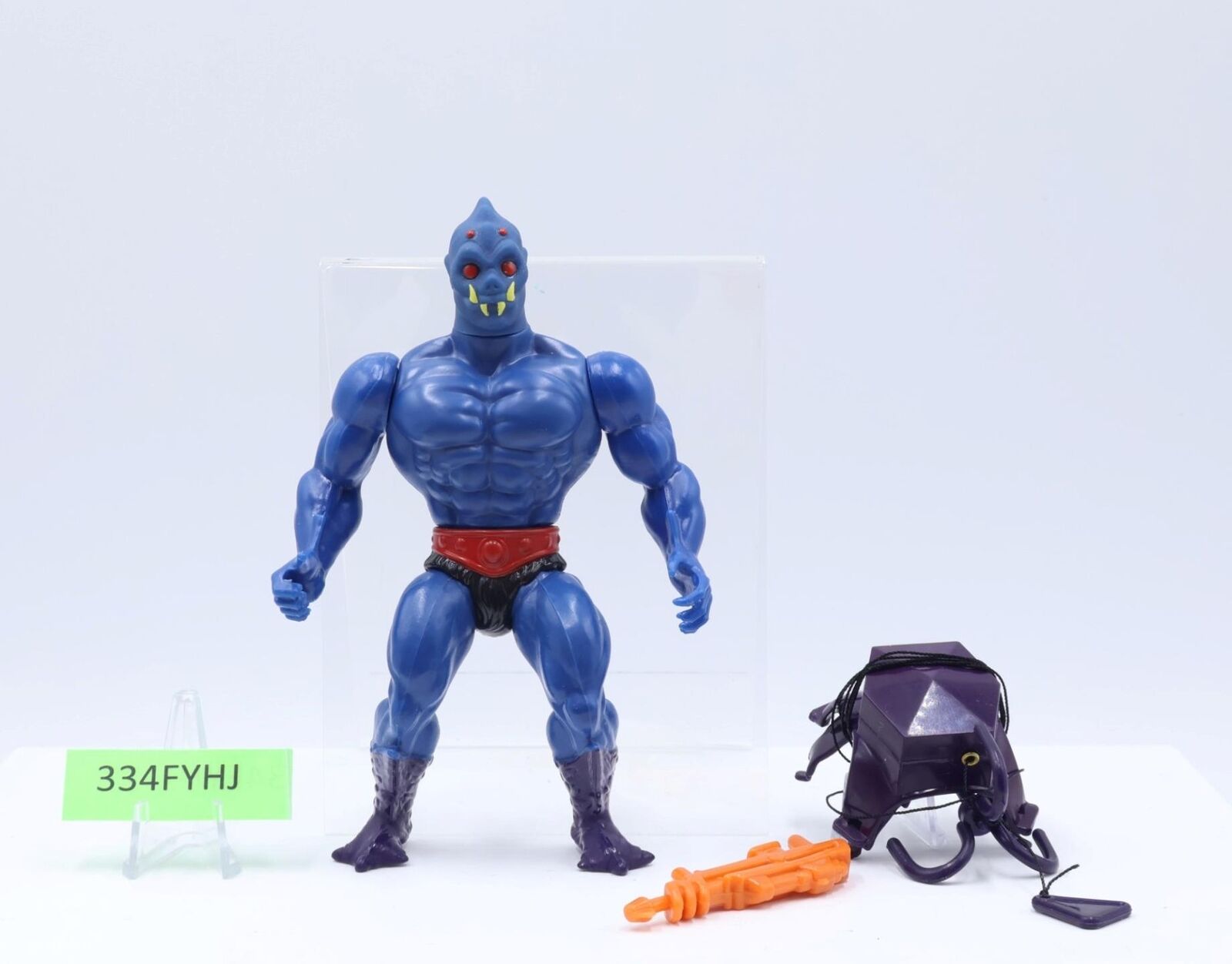 Webstor 100% Complete He-Man Mattel Masters of the Universe MOTU 1983 ...