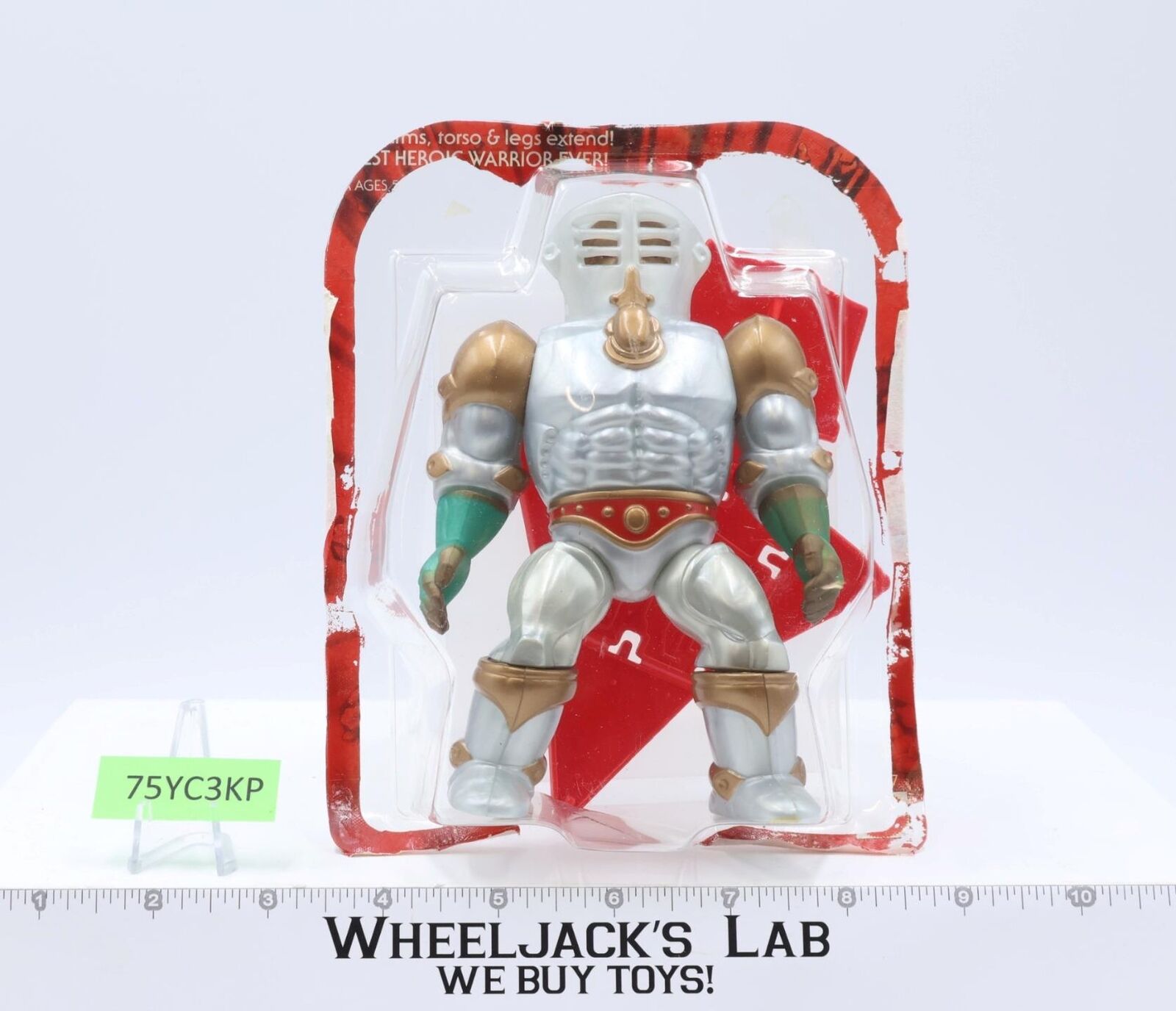 Extendar Masters of the Universe MOTU 1986 Mattel Action Figure NEW ...