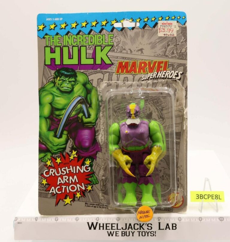 Hulk Maxxine Custom Fan-Made Action Figure Marvel Comics - Wheeljack's Lab