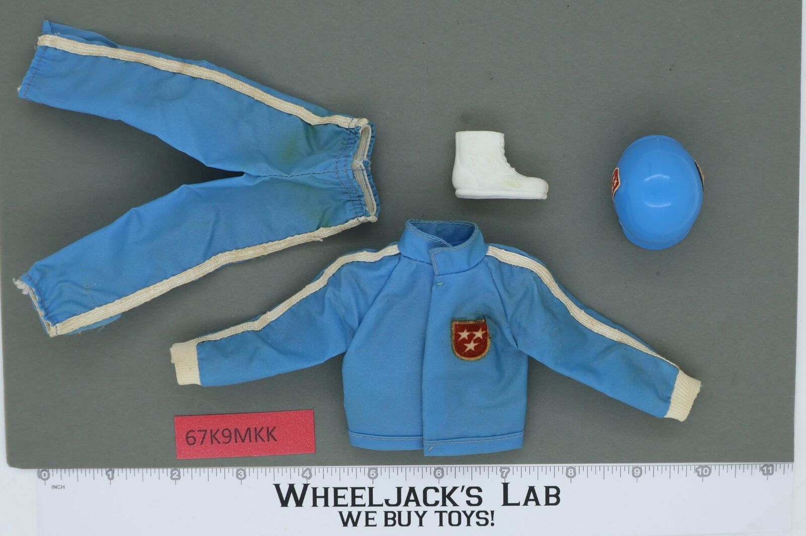 Big Jim Race Driving Outfit Mattel 1971 Vintage Accessories - Wheeljack ...