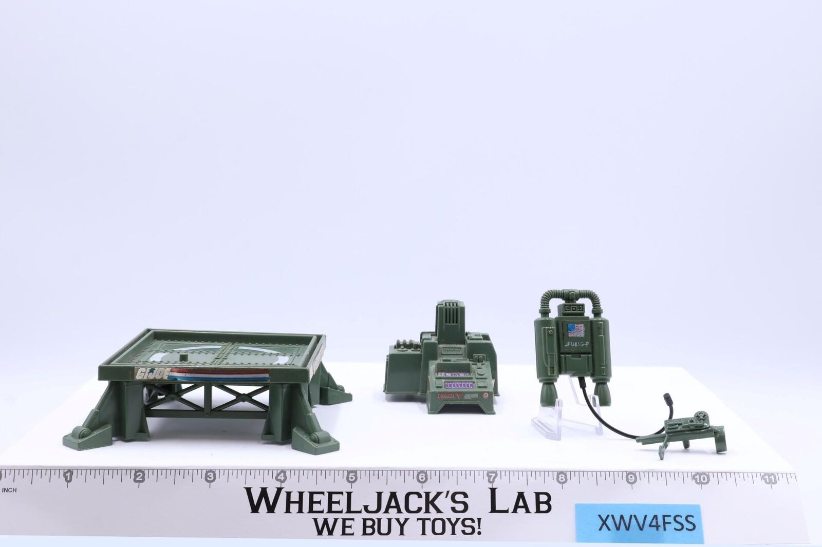 Jump Jet Pack Playset 100% Complete G.I. Joe Hasbro 1983 Vintage Action ...