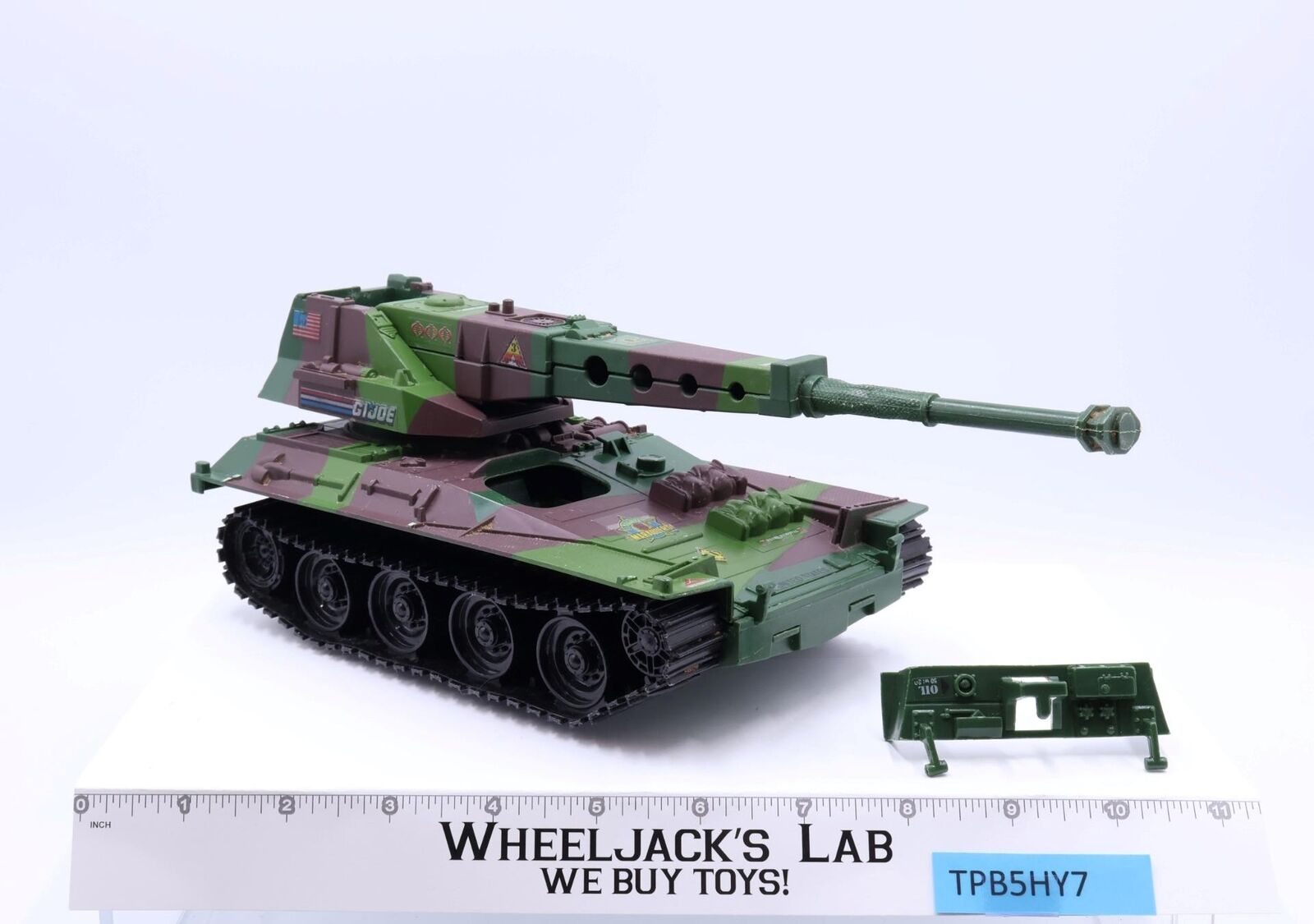 Lynx Tank GI Joe 1989 Hasbro Vintage Action Figure Vehicle - Wheeljack ...