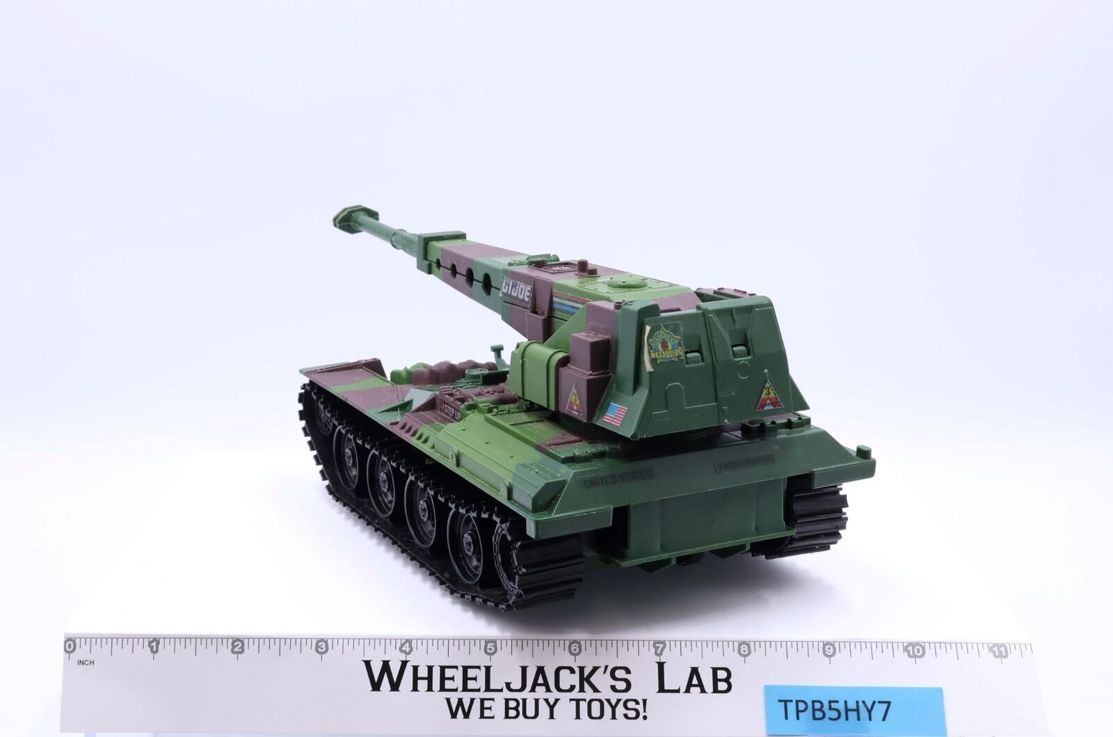 Lynx Tank GI Joe 1989 Hasbro Vintage Action Figure Vehicle - Wheeljack ...