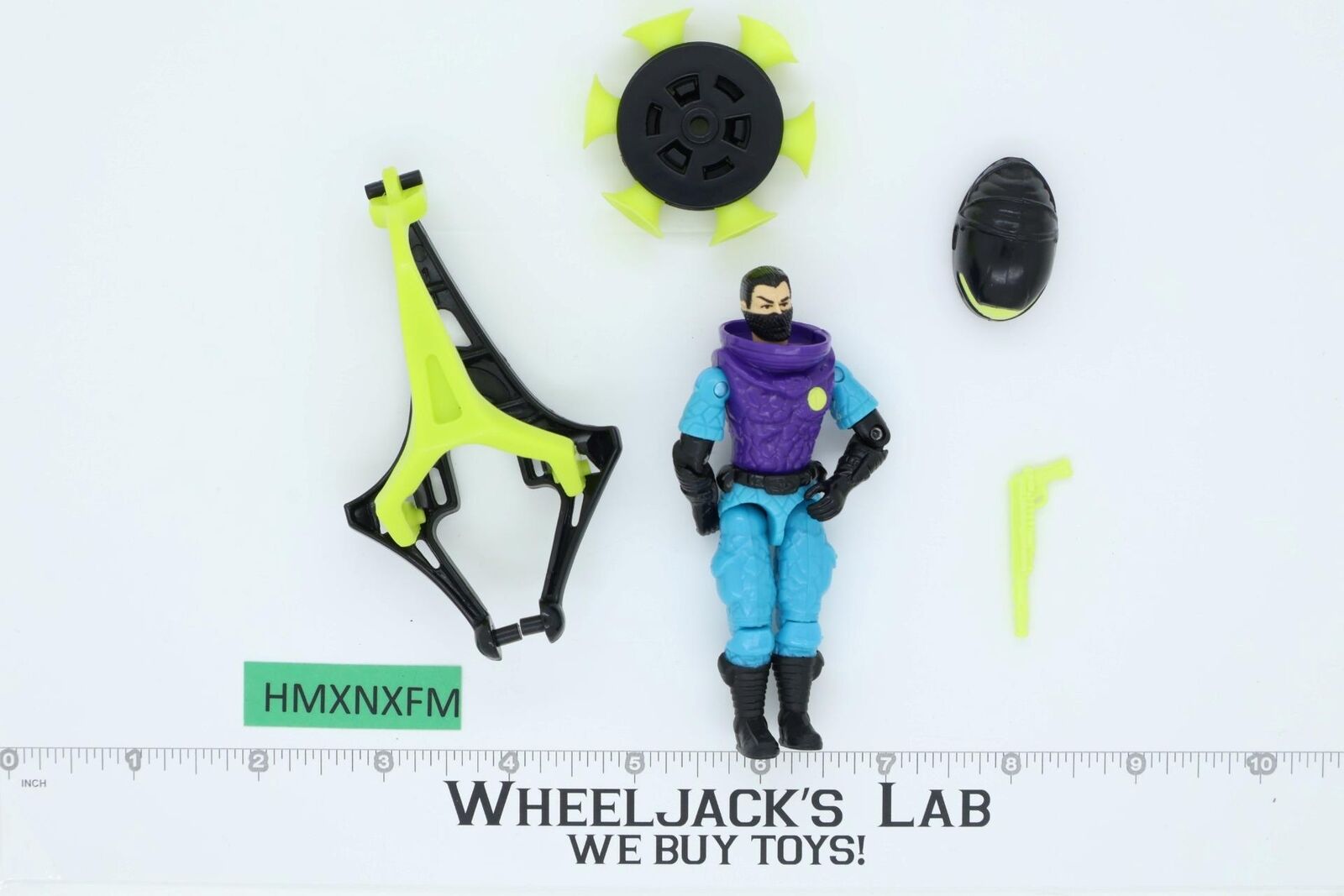 Cobra Commander V7 100% Complete G.I. Joe 1994 Hasbro Vintage Action ...