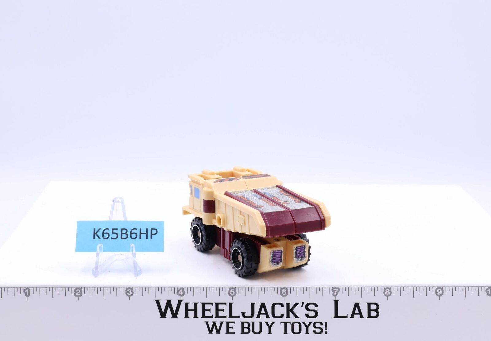 Landfill Targetmaster 1988 Vintage Hasbro G1 Transformers Action Figure ...