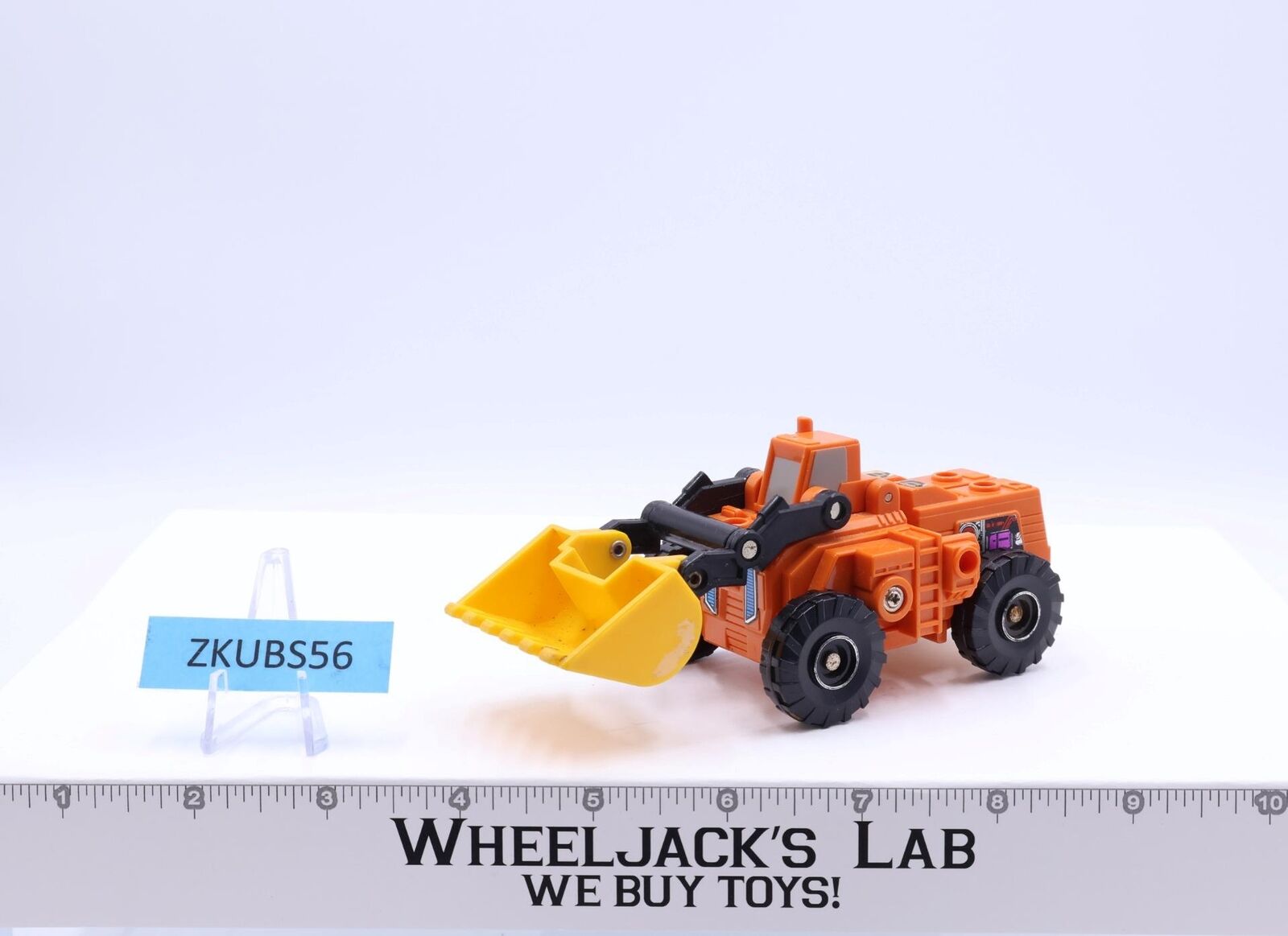 Scoop Targetmaster 1988 Vintage Original Hasbro G1 Transformers Action ...