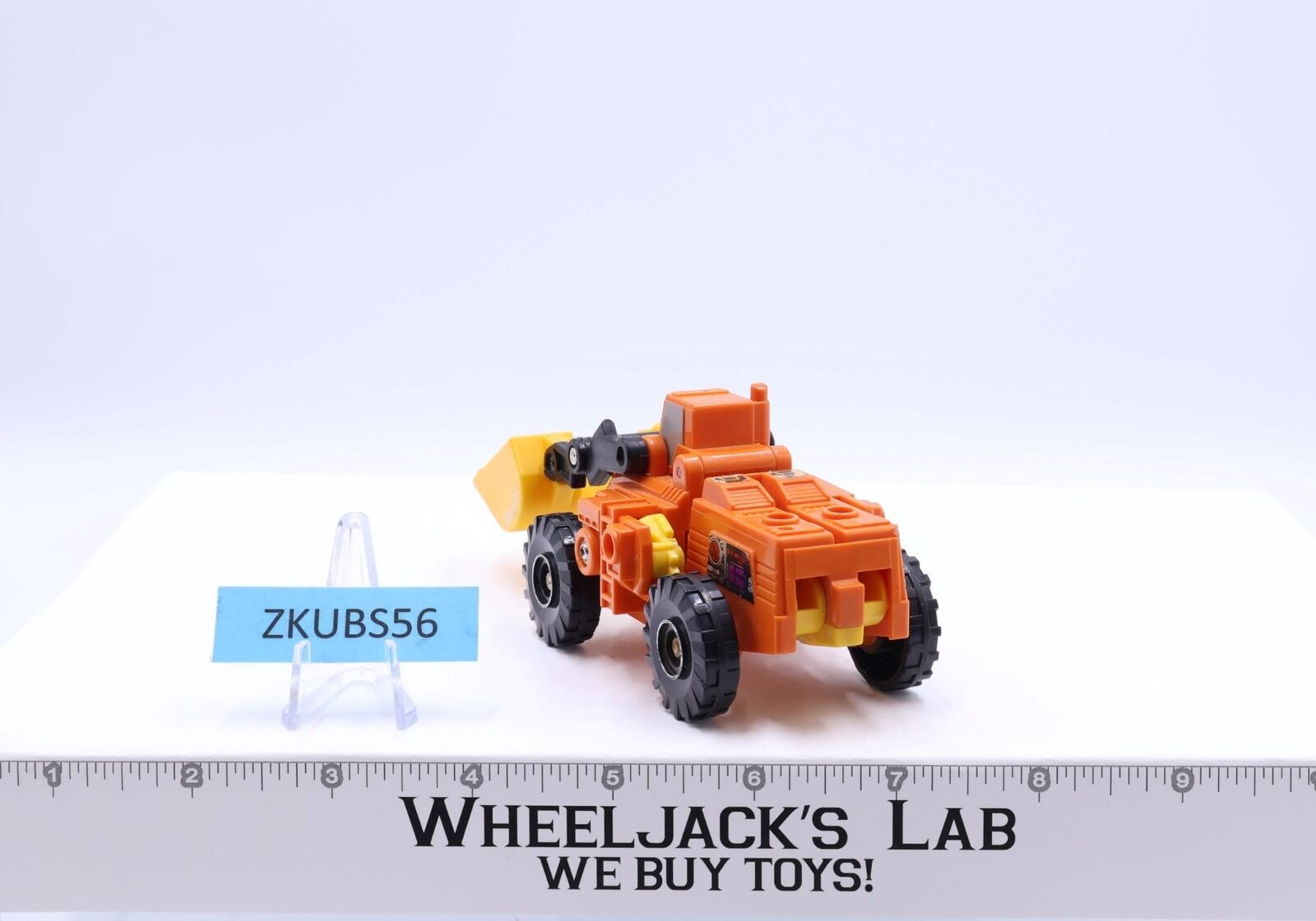 Scoop Targetmaster 1988 Vintage Original Hasbro G1 Transformers Action ...