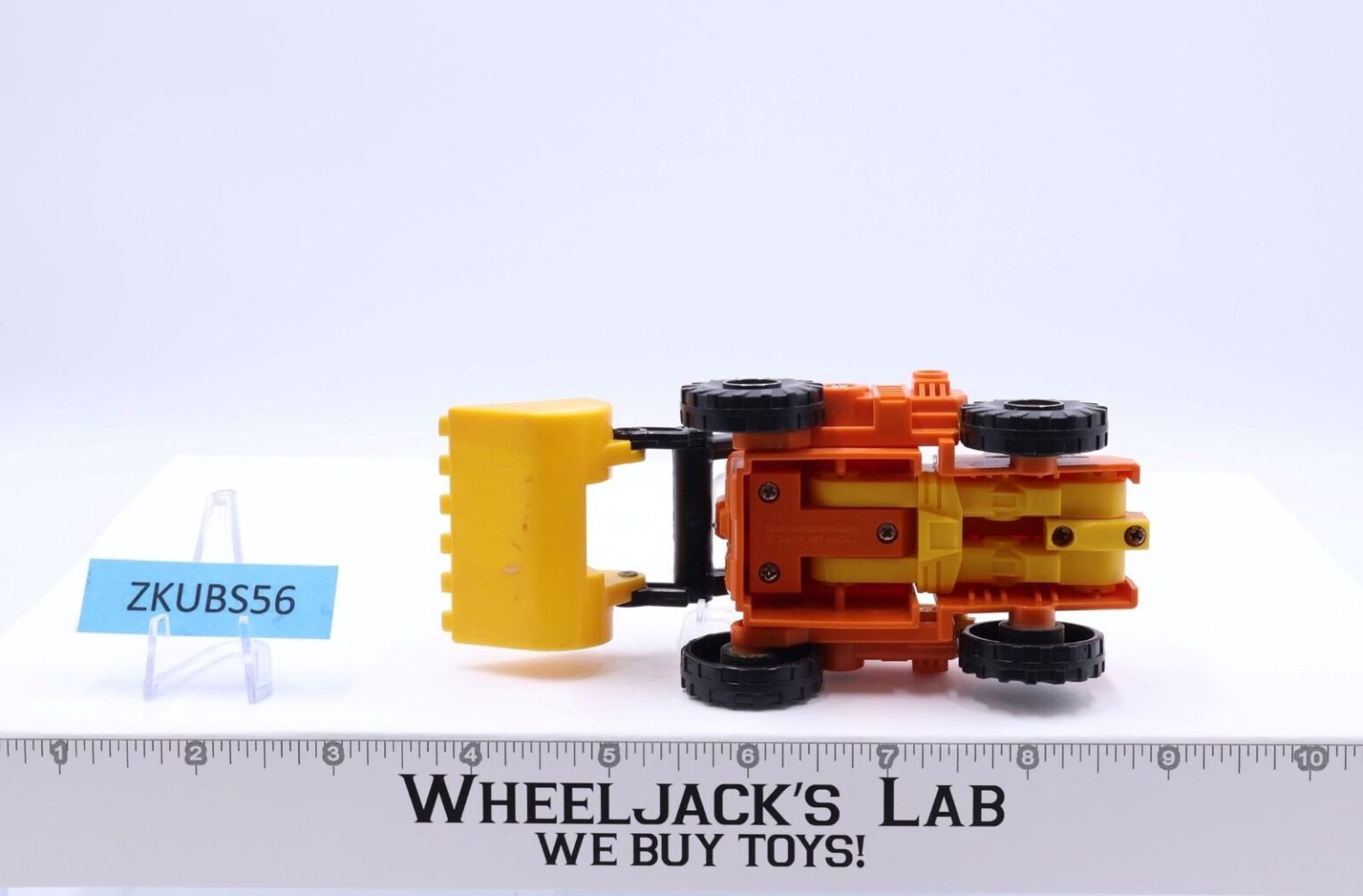 Scoop Targetmaster 1988 Vintage Original Hasbro G1 Transformers Action ...