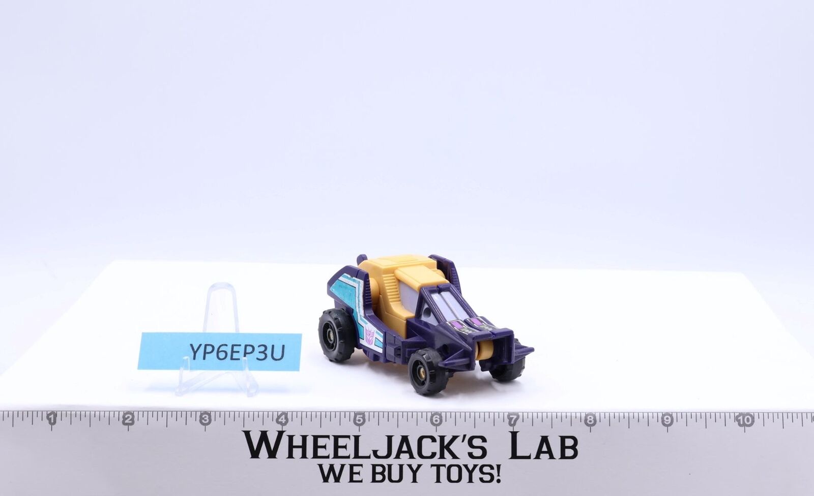 Ruckus 100% Complete 1988 Vintage Hasbro G1 Transformers Action Figure ...