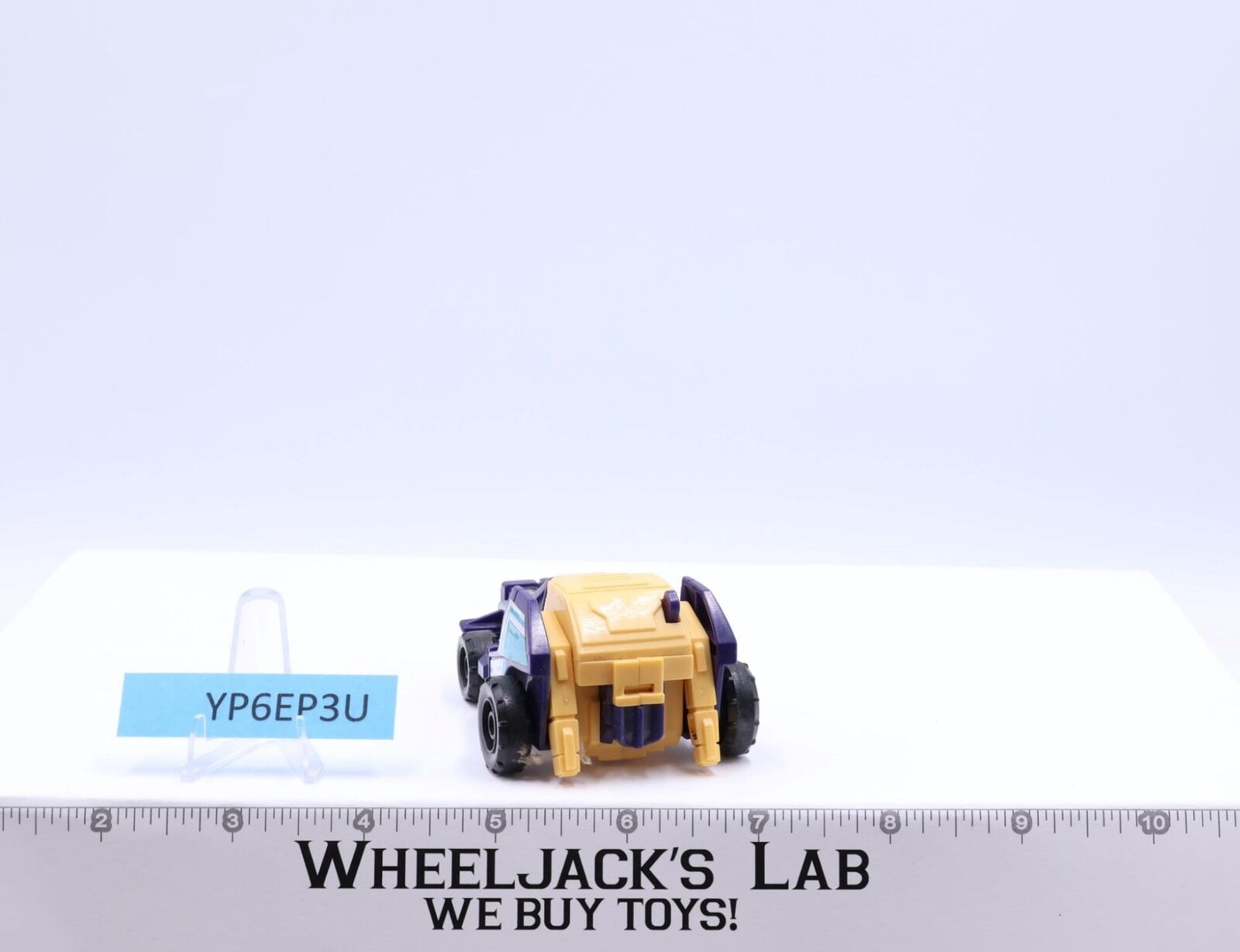 Ruckus 100% Complete 1988 Vintage Hasbro G1 Transformers Action Figure ...