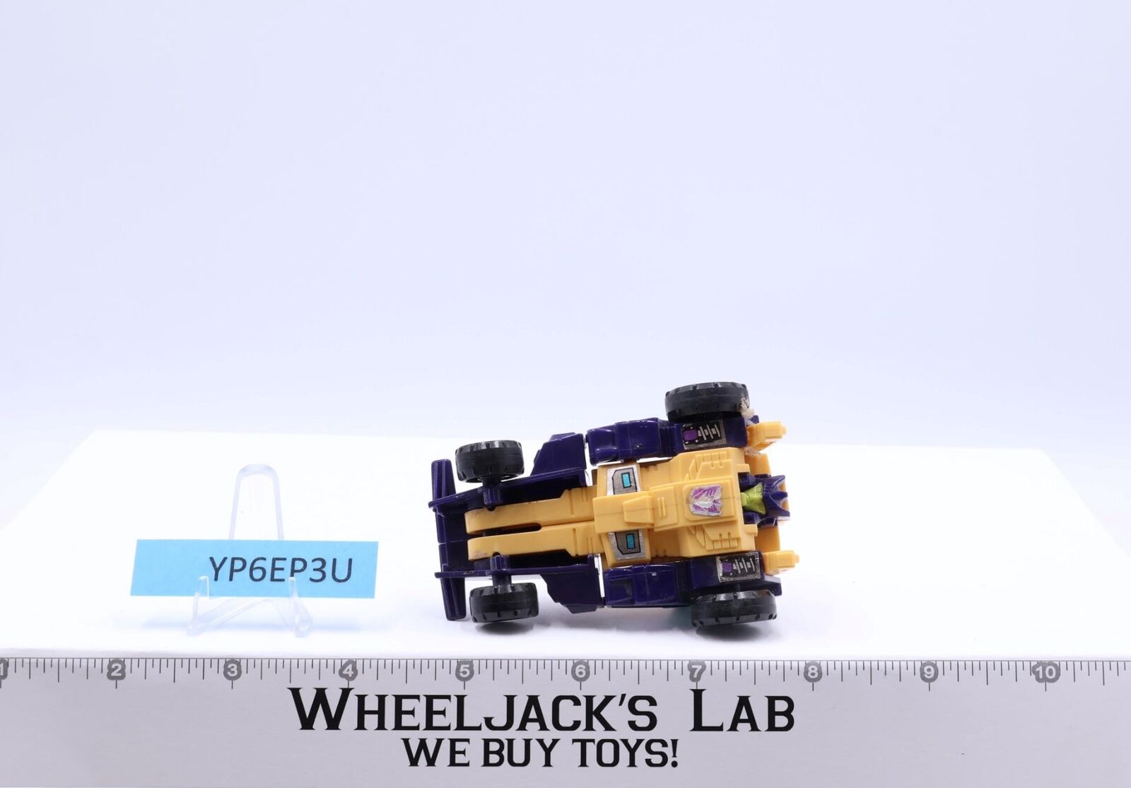 Ruckus 100% Complete 1988 Vintage Hasbro G1 Transformers Action Figure ...