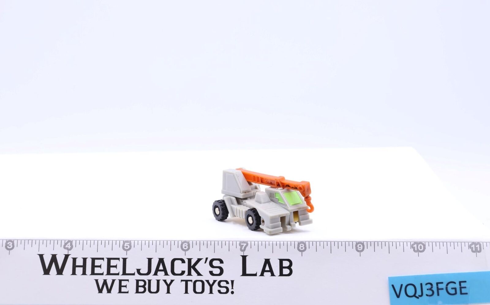 Crumble Construction Patrol Micromaster 100% Complete G1 Transformers ...