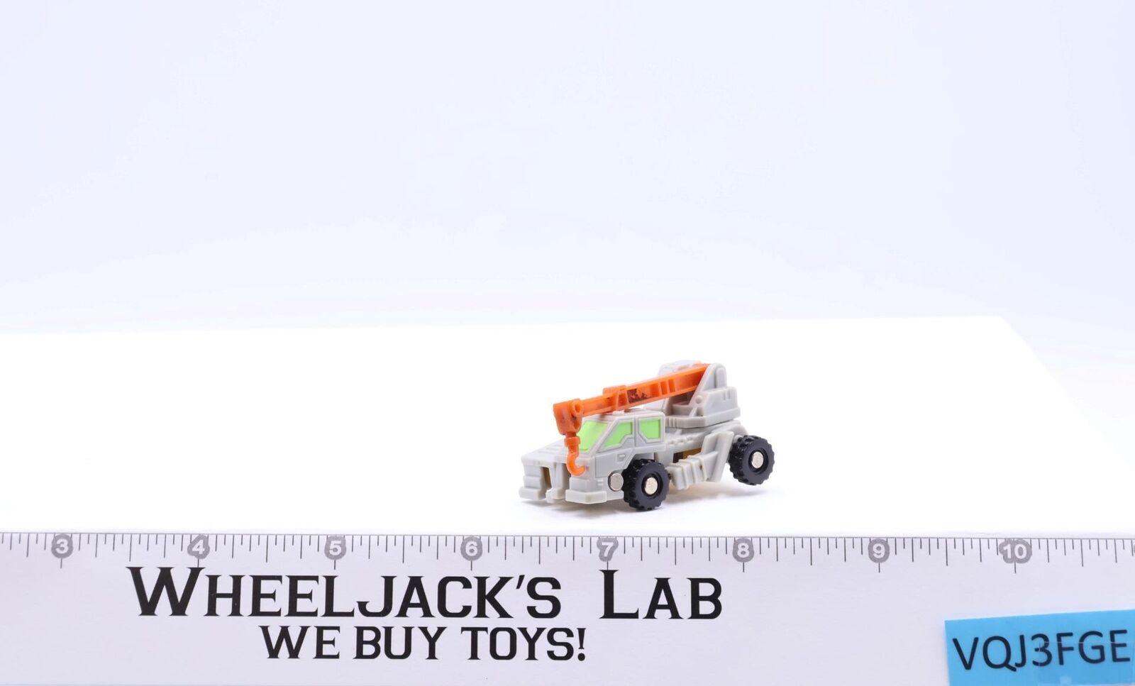 Crumble Construction Patrol Micromaster 100% Complete G1 Transformers ...