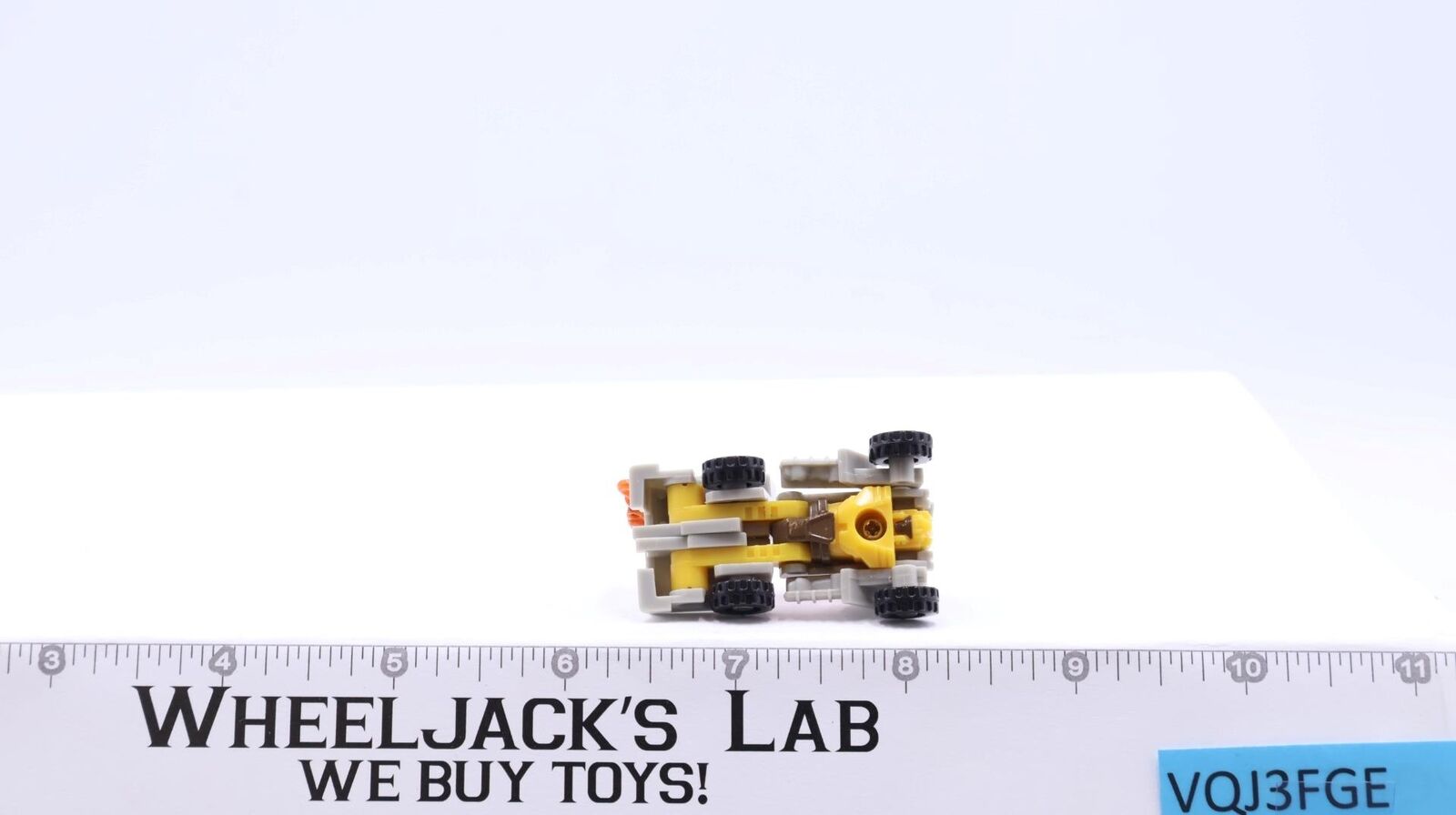 Crumble Construction Patrol Micromaster 100% Complete G1 Transformers ...