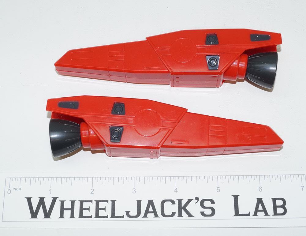 Jetfire Booster Rocket Pair Armor Set Vintage 1985 G1 Transformers ...