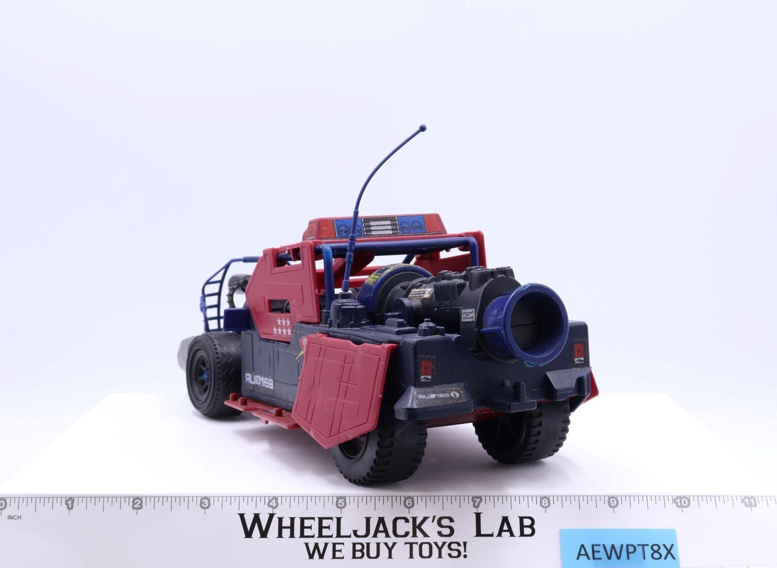 Thunder Machine 100% Complete 1986 GI Joe Hasbro Vehicle Vintage ...