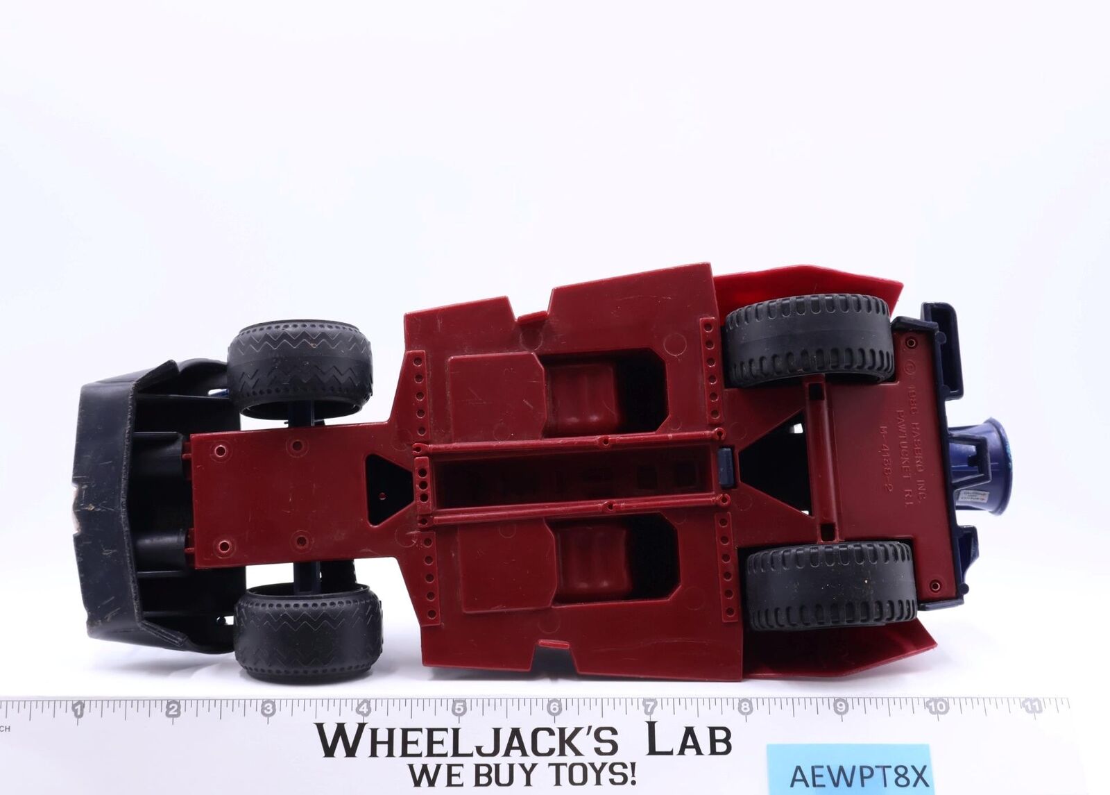 Thunder Machine 100% Complete 1986 GI Joe Hasbro Vehicle Vintage ...