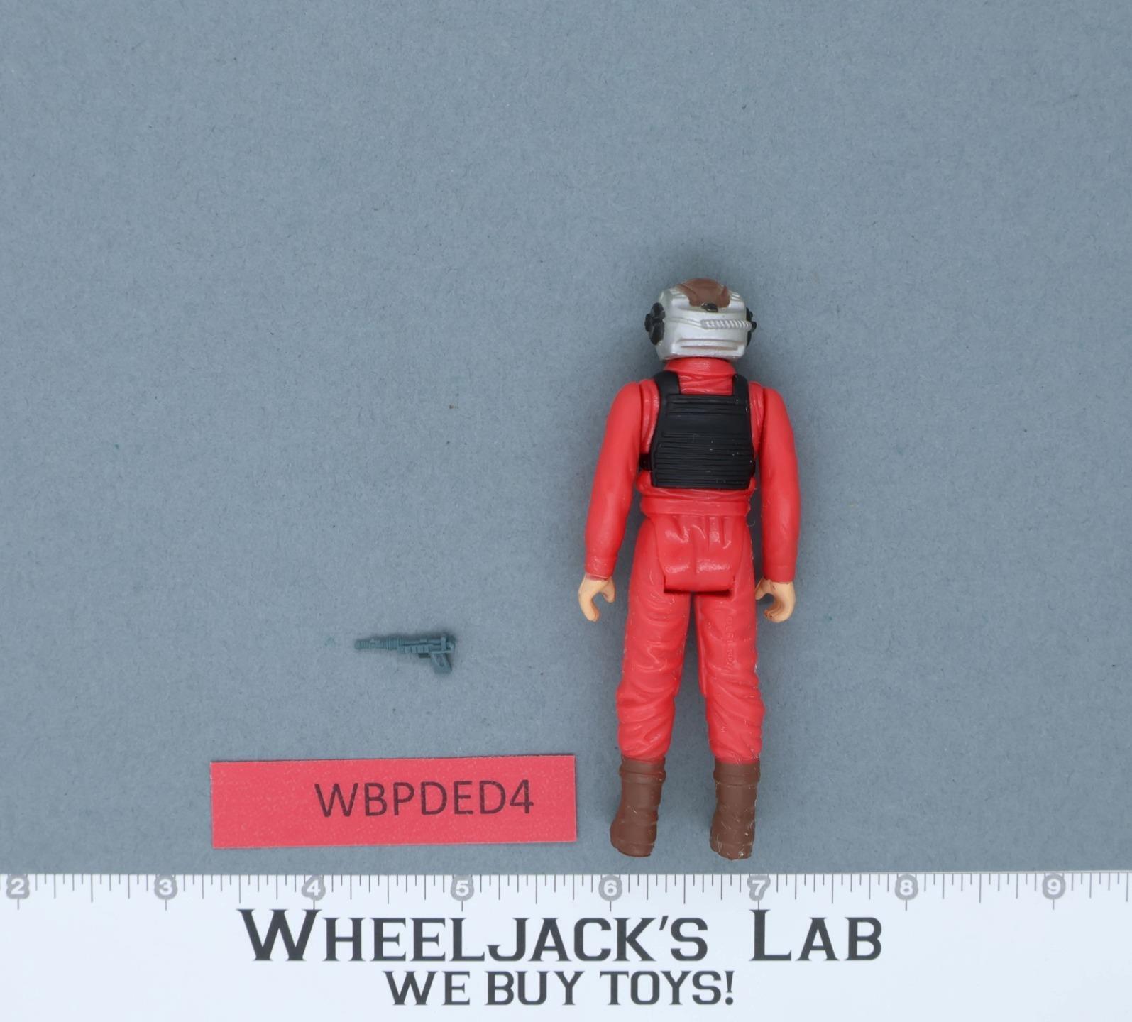 B-Wing Pilot 100% Complete Star Wars ROTJ 1984 Kenner Action Figure NO ...