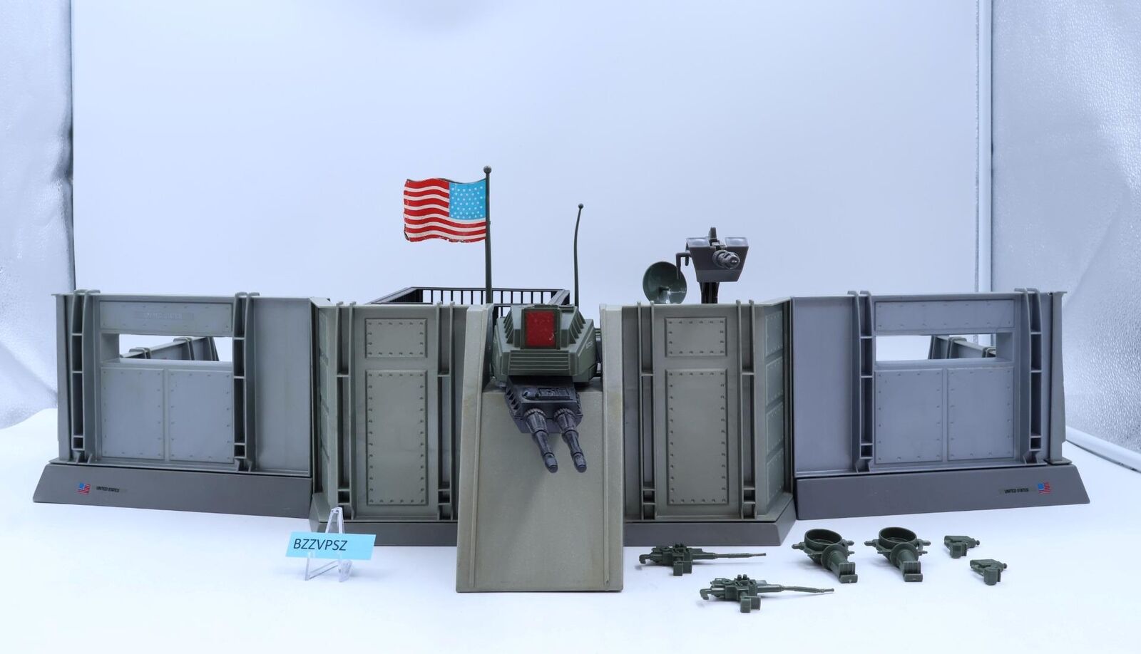 Headquarters Command Center 100% Complete G.I. Joe 1983 Hasbro Vintage Playset - Wheeljack's Lab