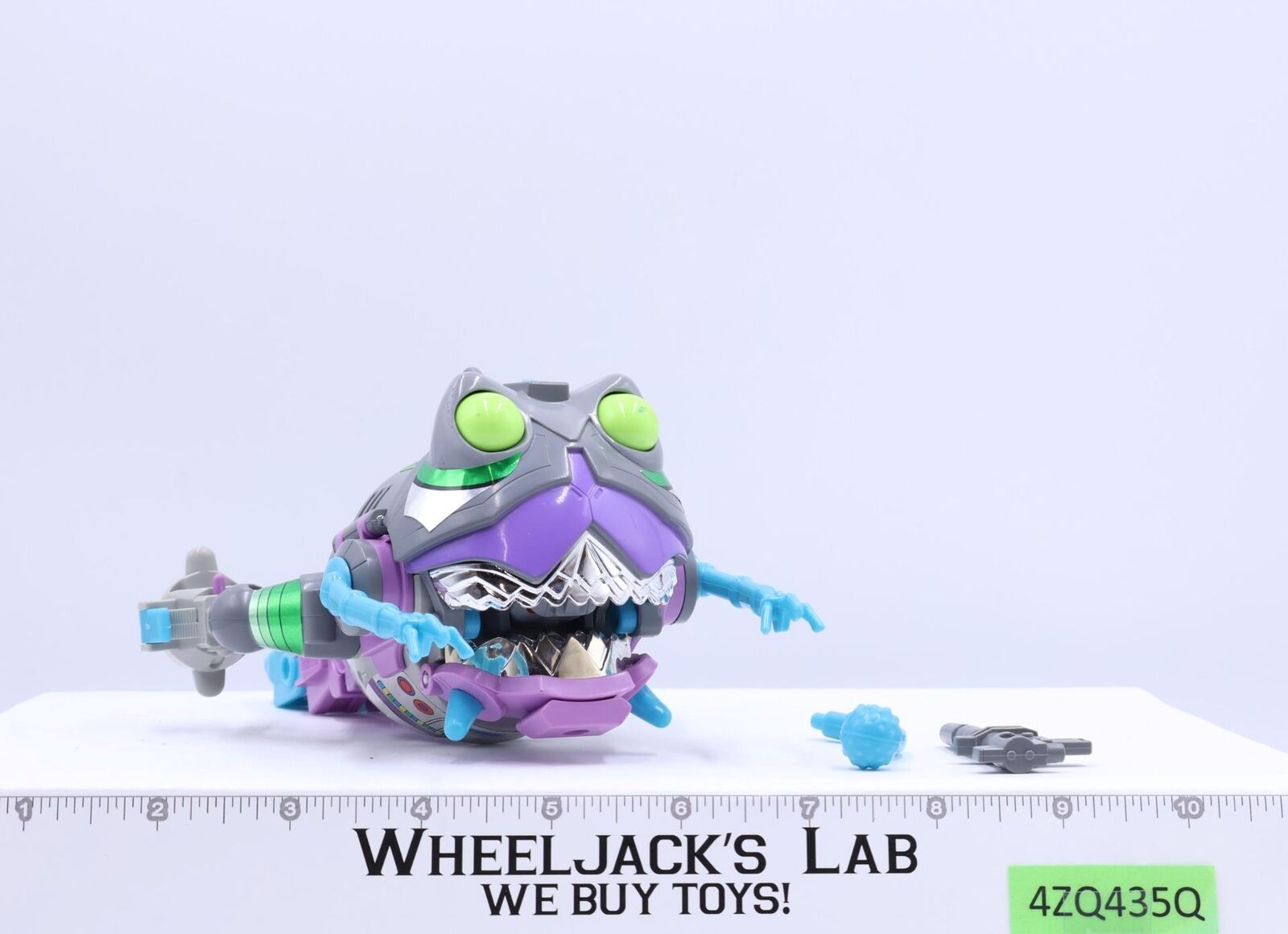 Gnaw Sharkticon 100% Complete 1986 Vintage G1 Transformers Figure ...