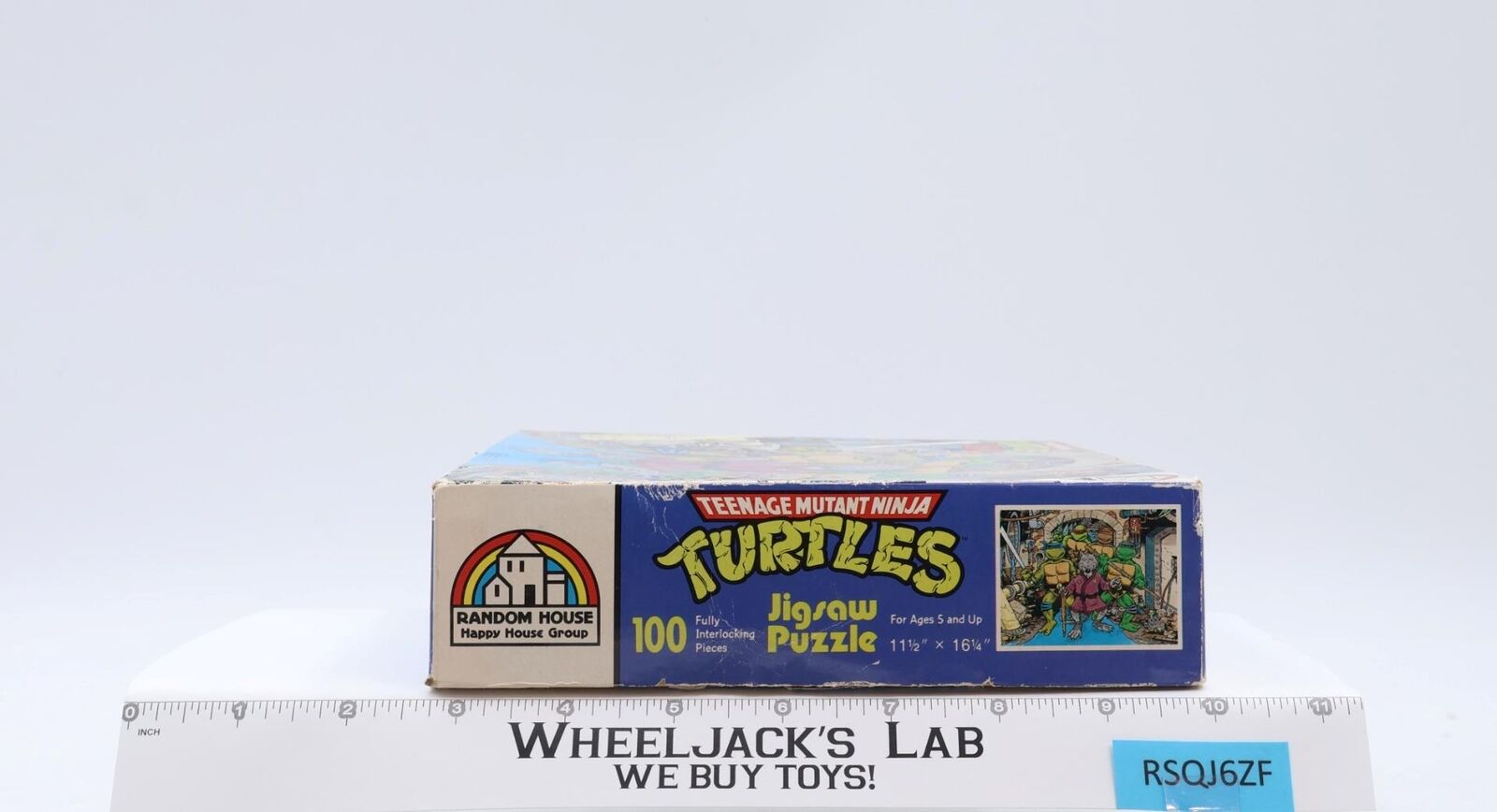 Splinter Teenage Mutant Ninja Turtles 1987 Rose Art 100 Piece Jigsaw ...