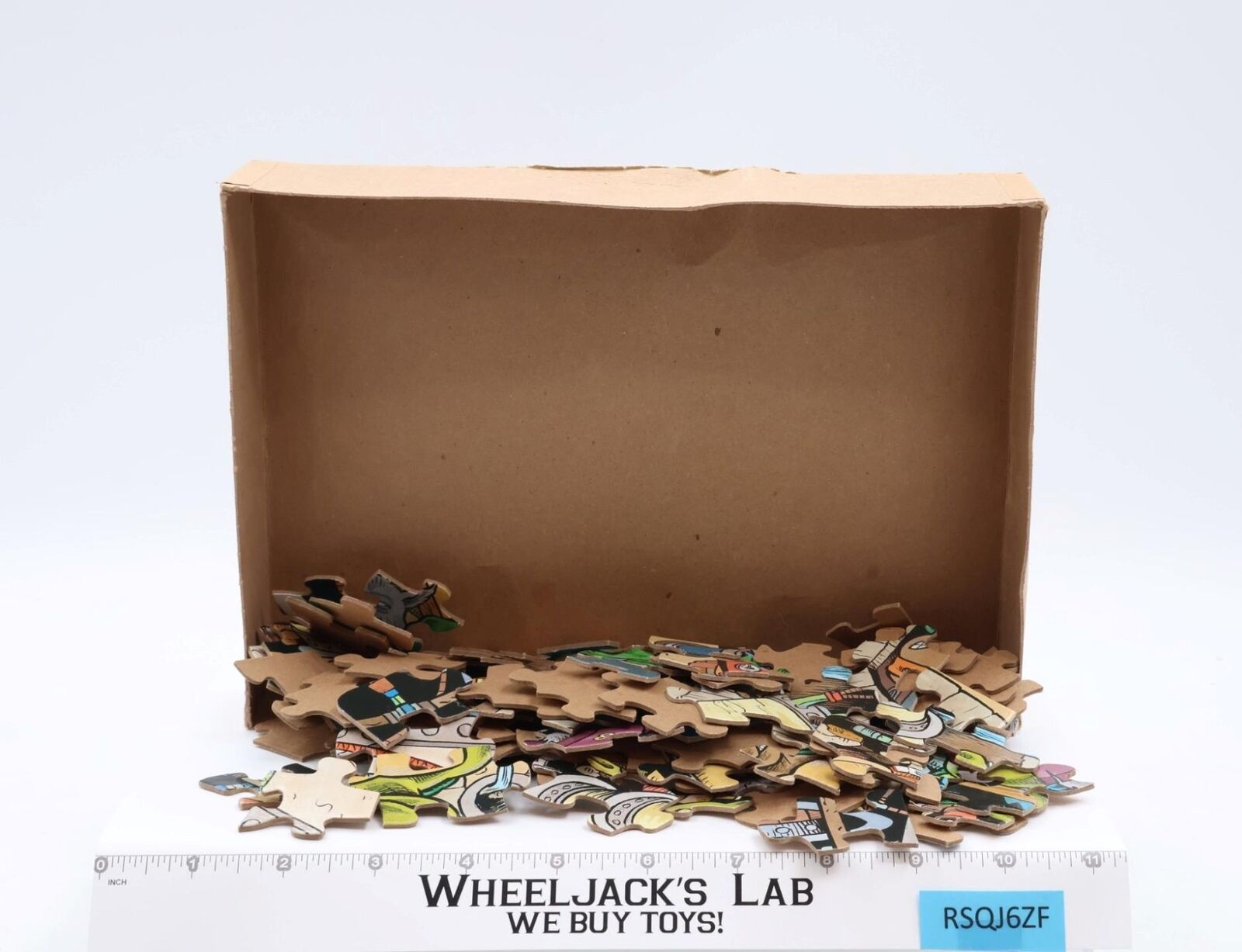 Splinter Teenage Mutant Ninja Turtles 1987 Rose Art 100 Piece Jigsaw ...