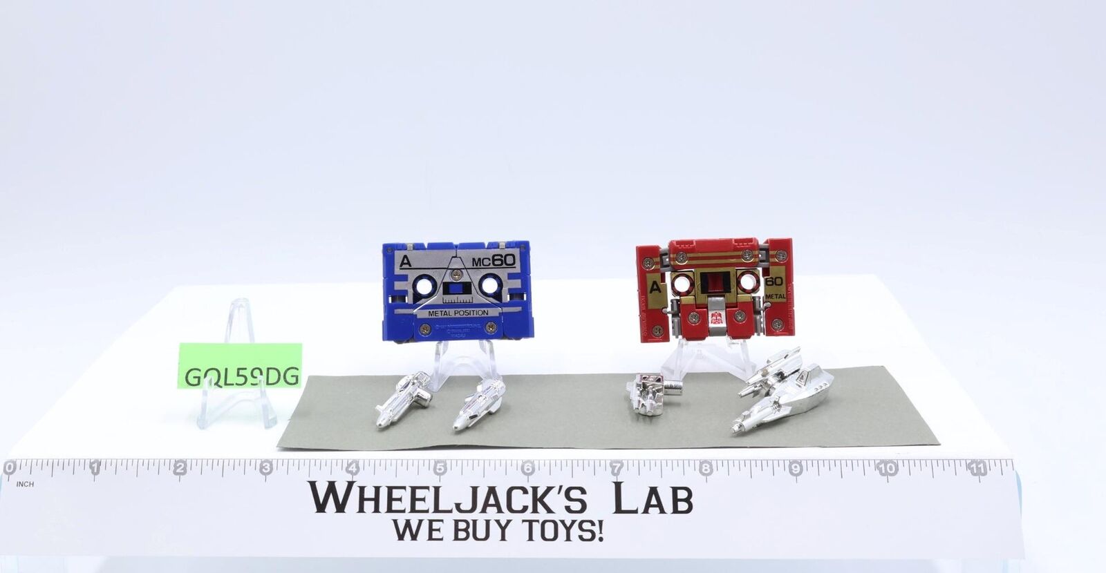 Grandslam & Raindance 100% Complete W/CARDBACK & BUBBLE G1 Transformers ...