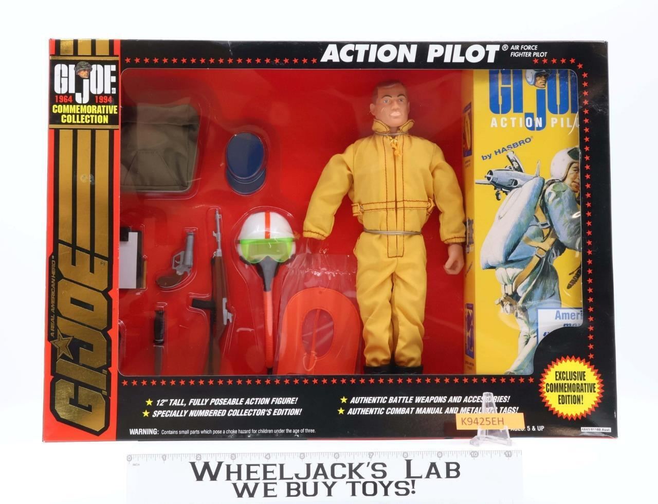 GI Joe Commemorative Collection Action Pilot MISB Air Force Fighter ...
