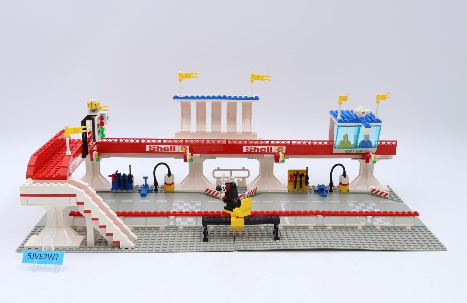 #6395 Victory Lap Raceway W/Box & Instructions Legoland 1988 Town ...