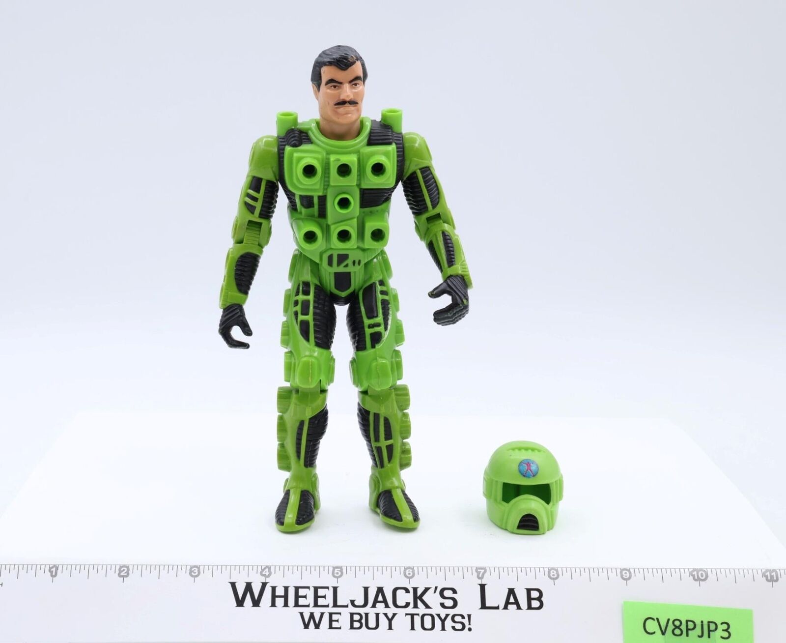 Max Ray Centurions 1986 Kenner Vintage Action Figure w/ Helmet ...