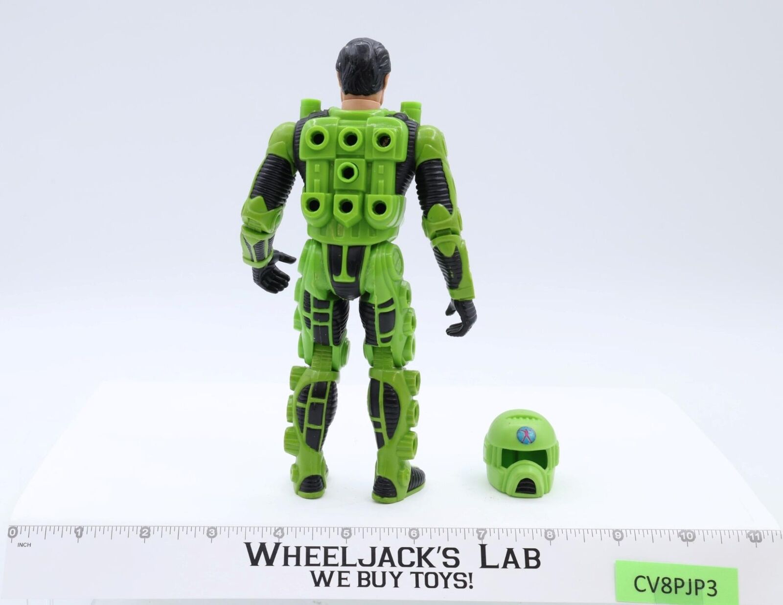 Max Ray Centurions 1986 Kenner Vintage Action Figure w/ Helmet ...